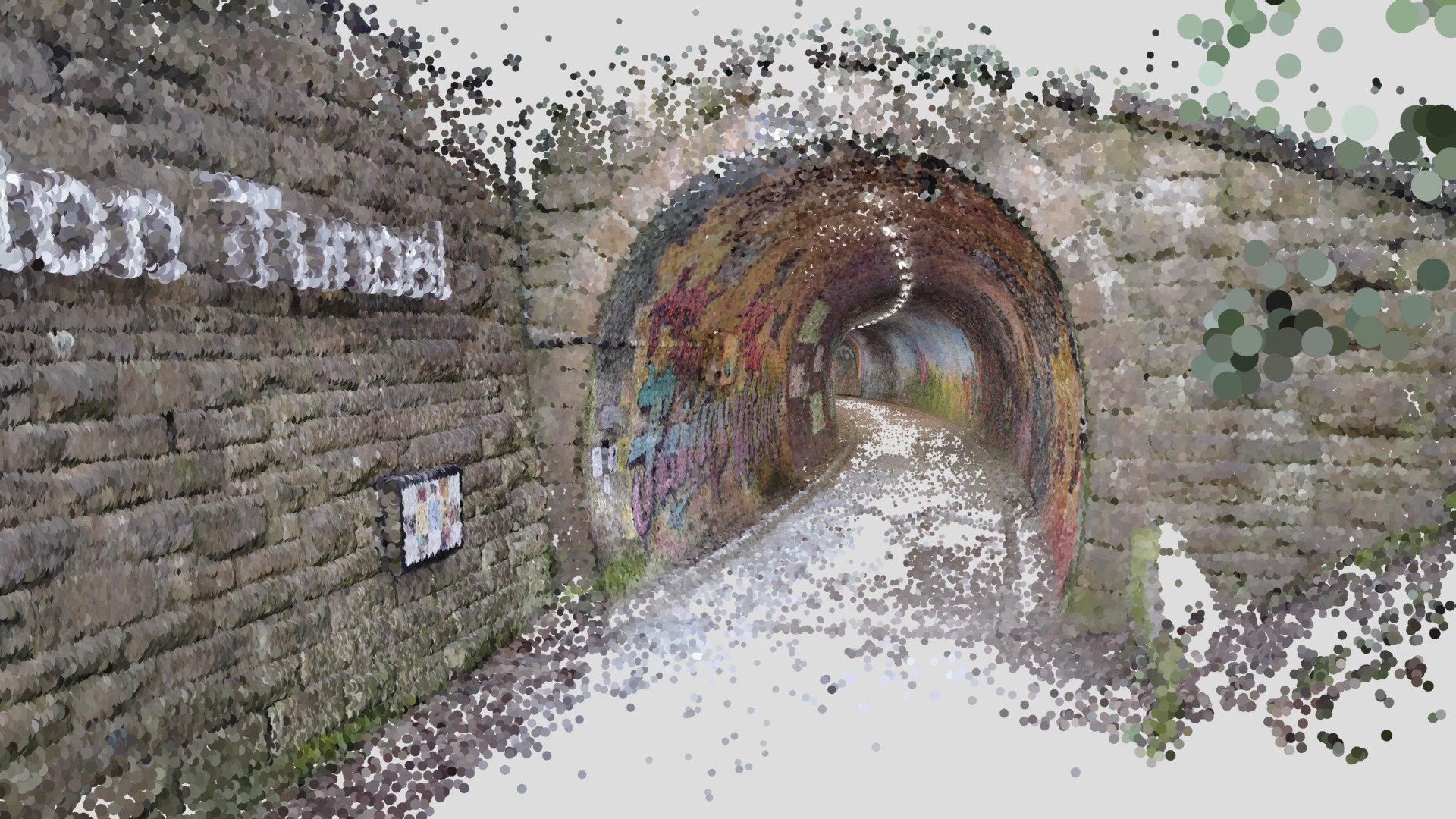 Colinton Tunnel, Edinburgh - Download Free 3D model by Michaels 3D ...