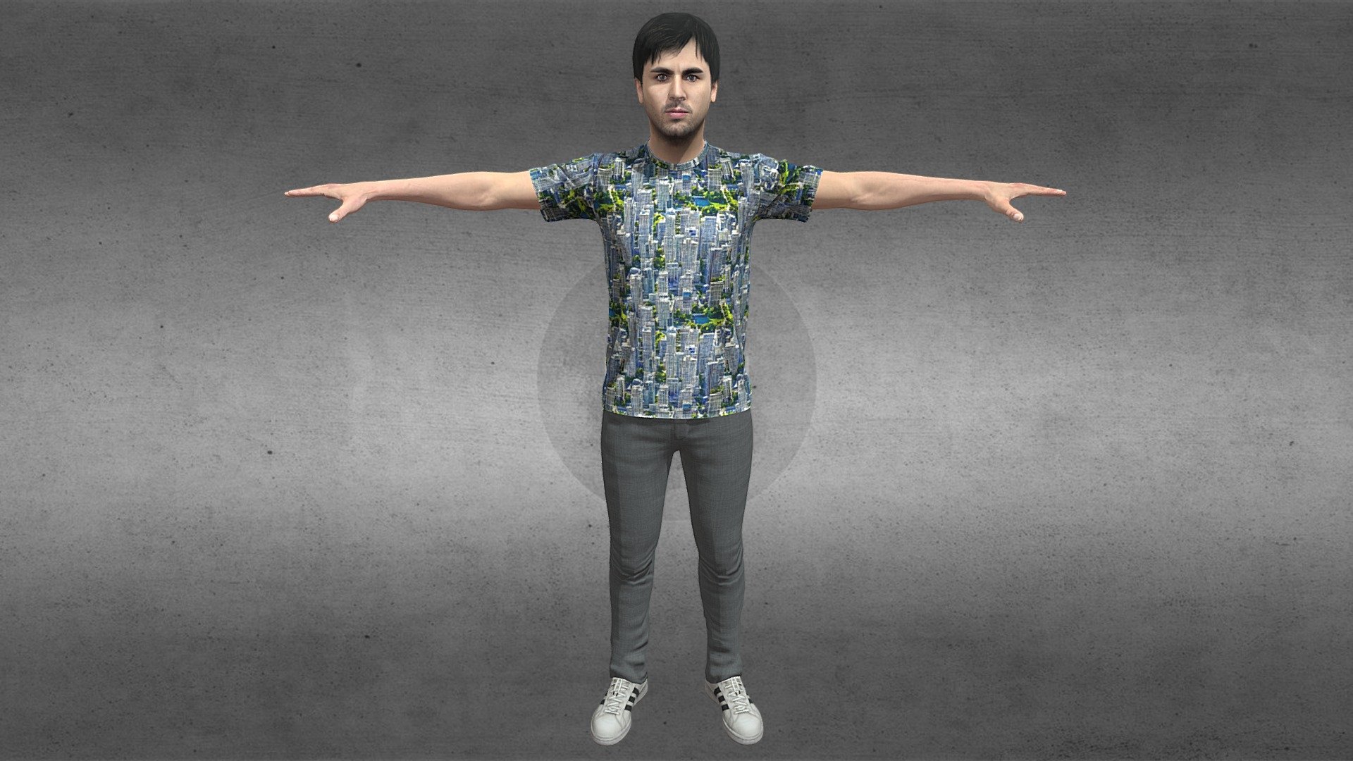 Enrique Iglesias Avatar - Download Free 3D model by Jasnoor Singh🔺 ...