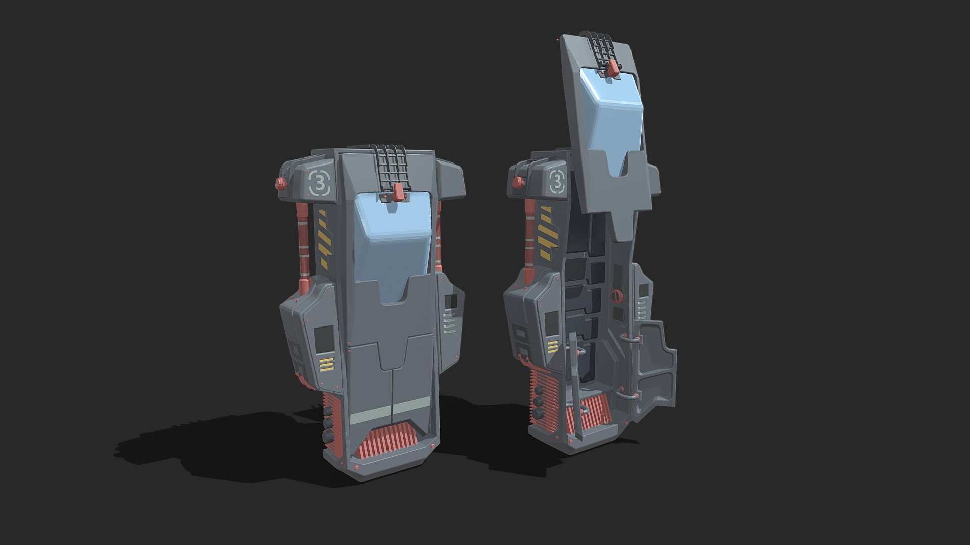 Islam GameDev Legend - 3D model by Islam1456 [e5ccdc8] - Sketchfab
