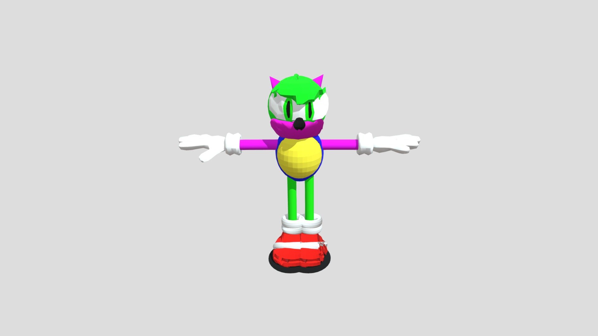 Sonic Happy Meal Model - Download Free 3D model by dimitrios.kanellos6 ...