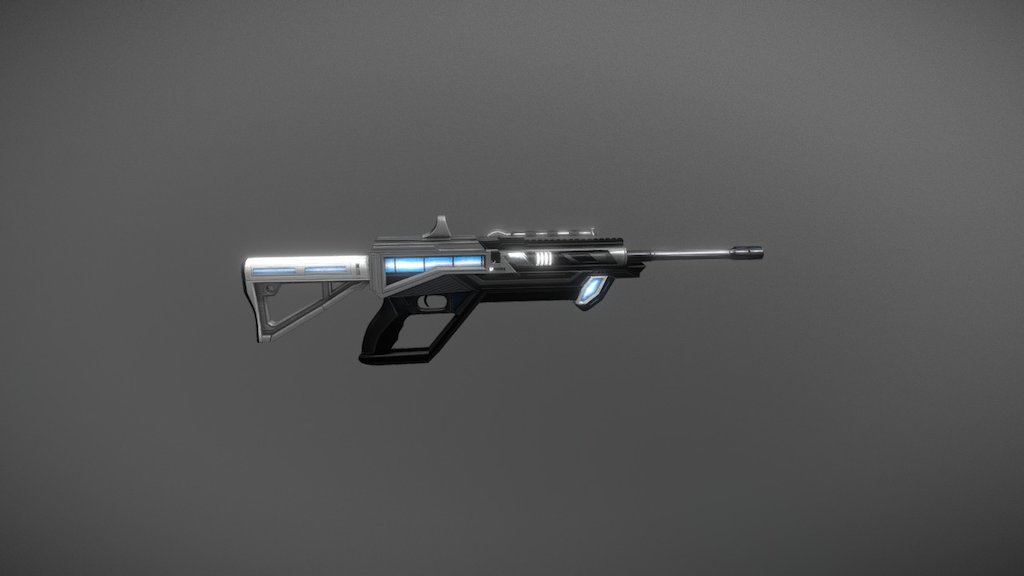 AR 1 Assembly - 3D model by thegreenjag1 [e5cce5f] - Sketchfab