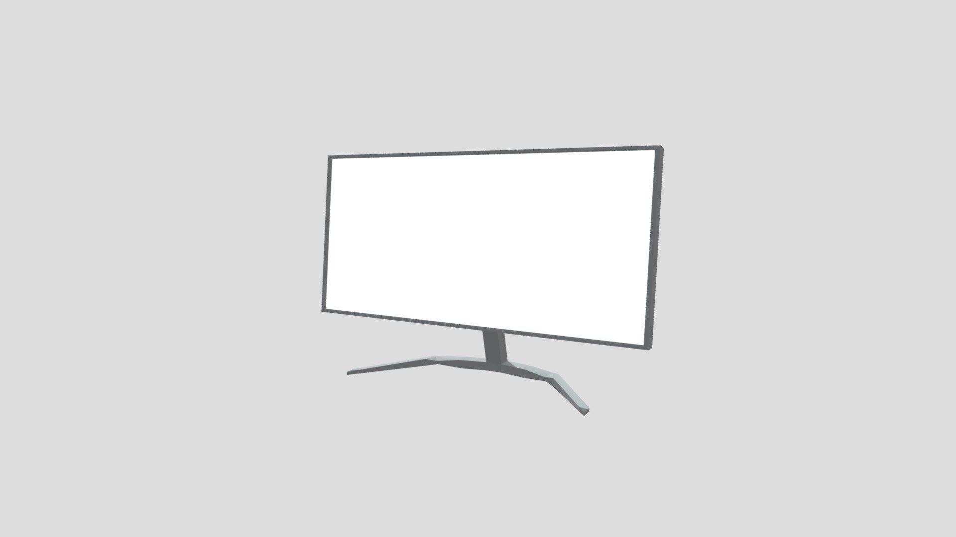 Computer Screen - Download Free 3D model by 3david (@deladavid ...
