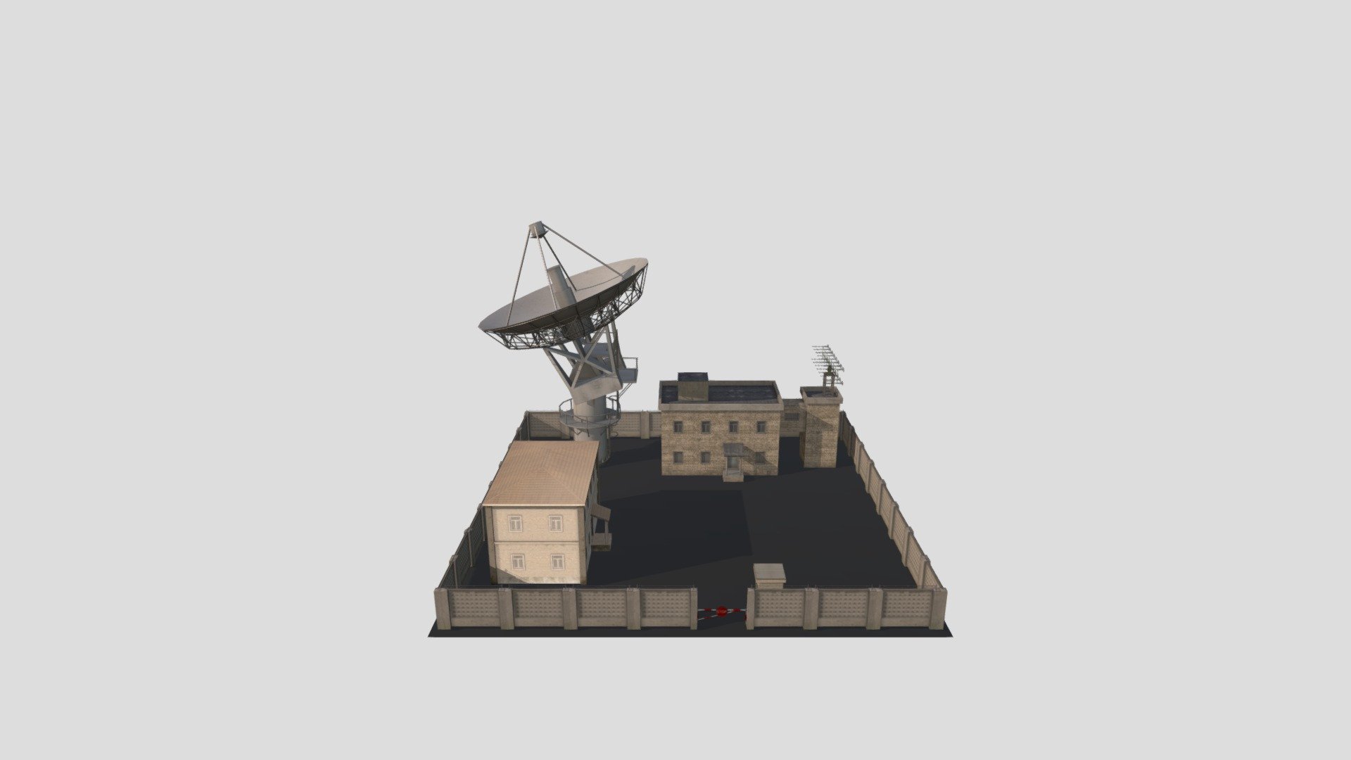 Complex - 3D model by e.khvoshch [e5ce992] - Sketchfab