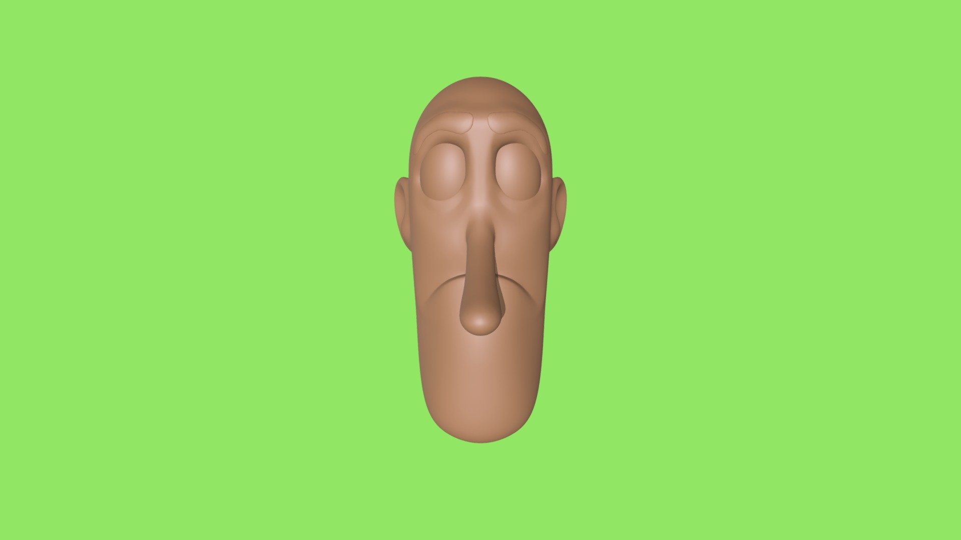 Long Nose - 3D model by chickenhawk292 [e5cf139] - Sketchfab