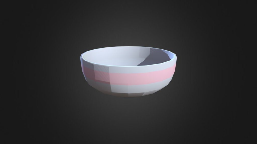 Bowl - 3D model by dioxim [e5cf246] - Sketchfab