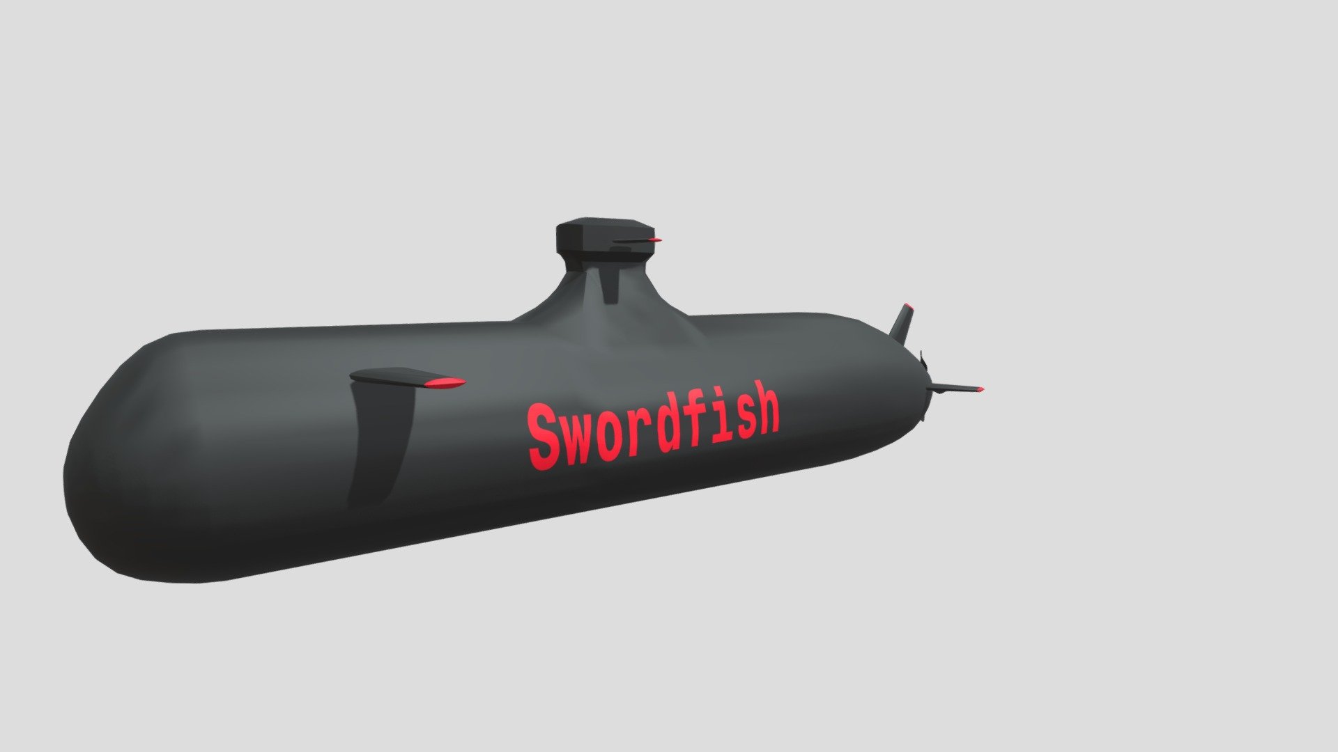 Swordfish - 3D model by IronBlyat [e5cf2f2] - Sketchfab