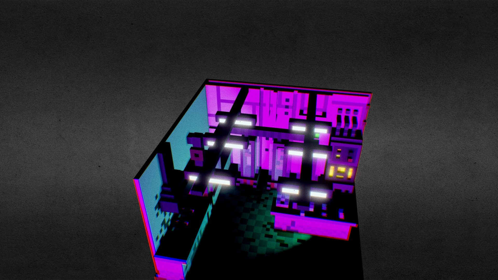 LABORATORY - 3D model by s26151 [e5cf8dc] - Sketchfab