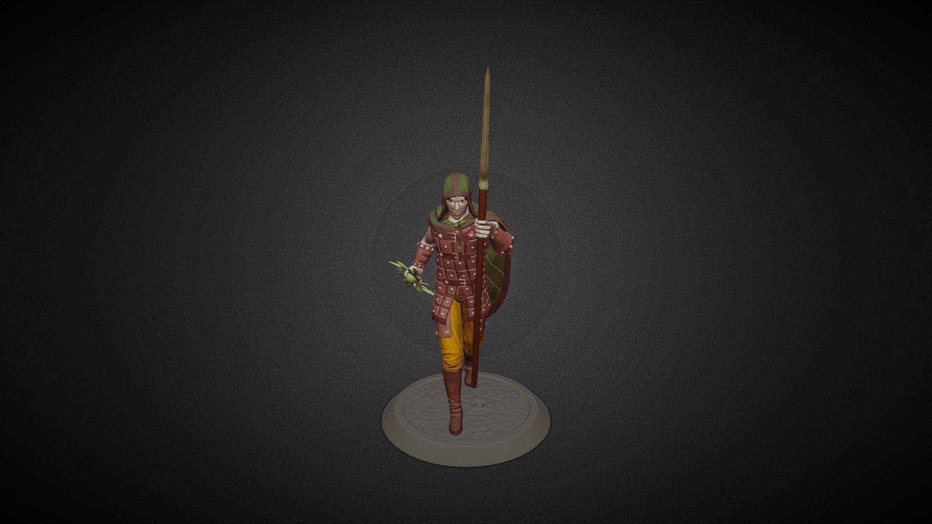 Warlock - 3D model by inmar [e5cfc3d] - Sketchfab
