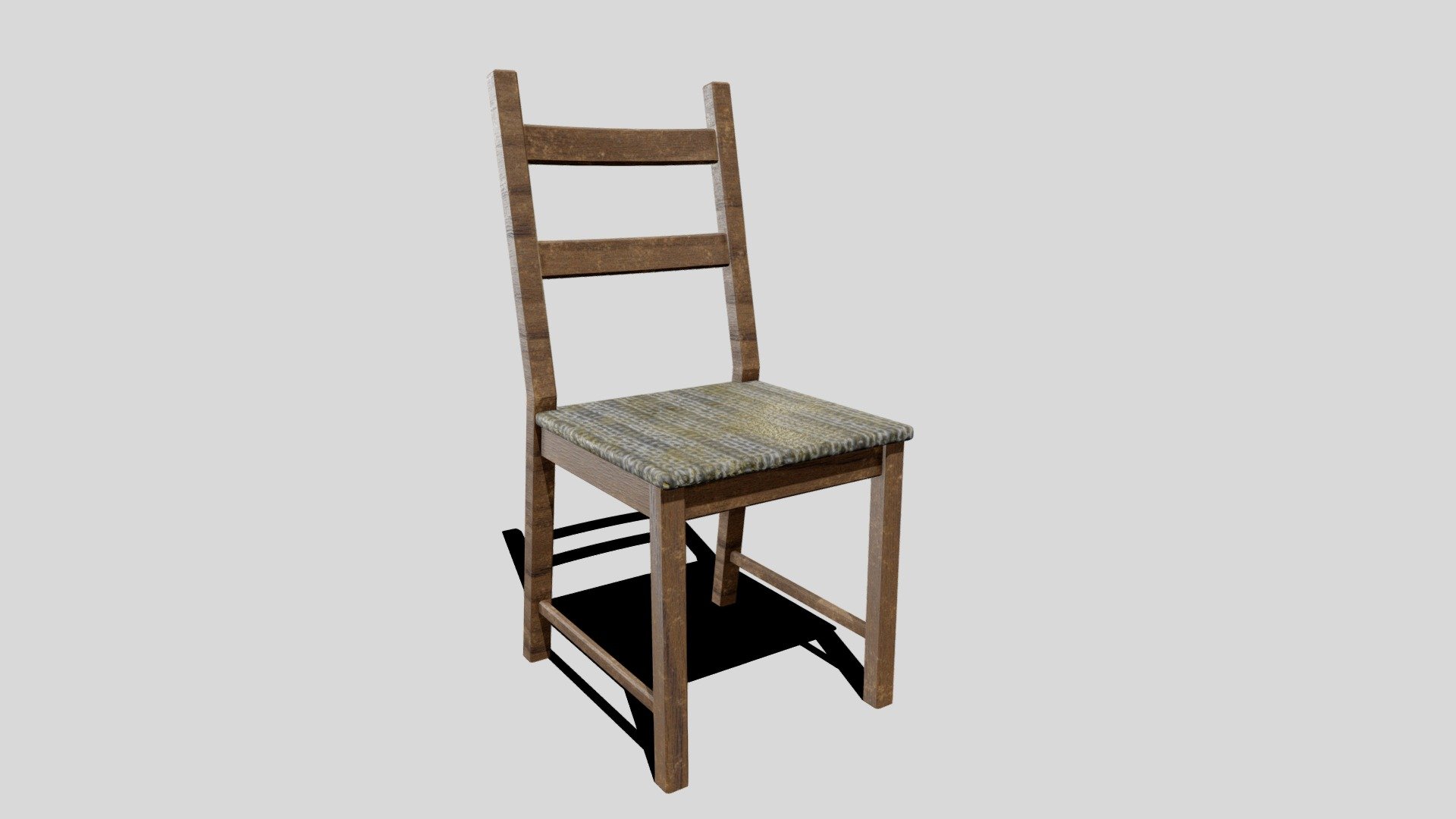 Old Chair - 3D model by jap.jude01 [e5cfdb2] - Sketchfab