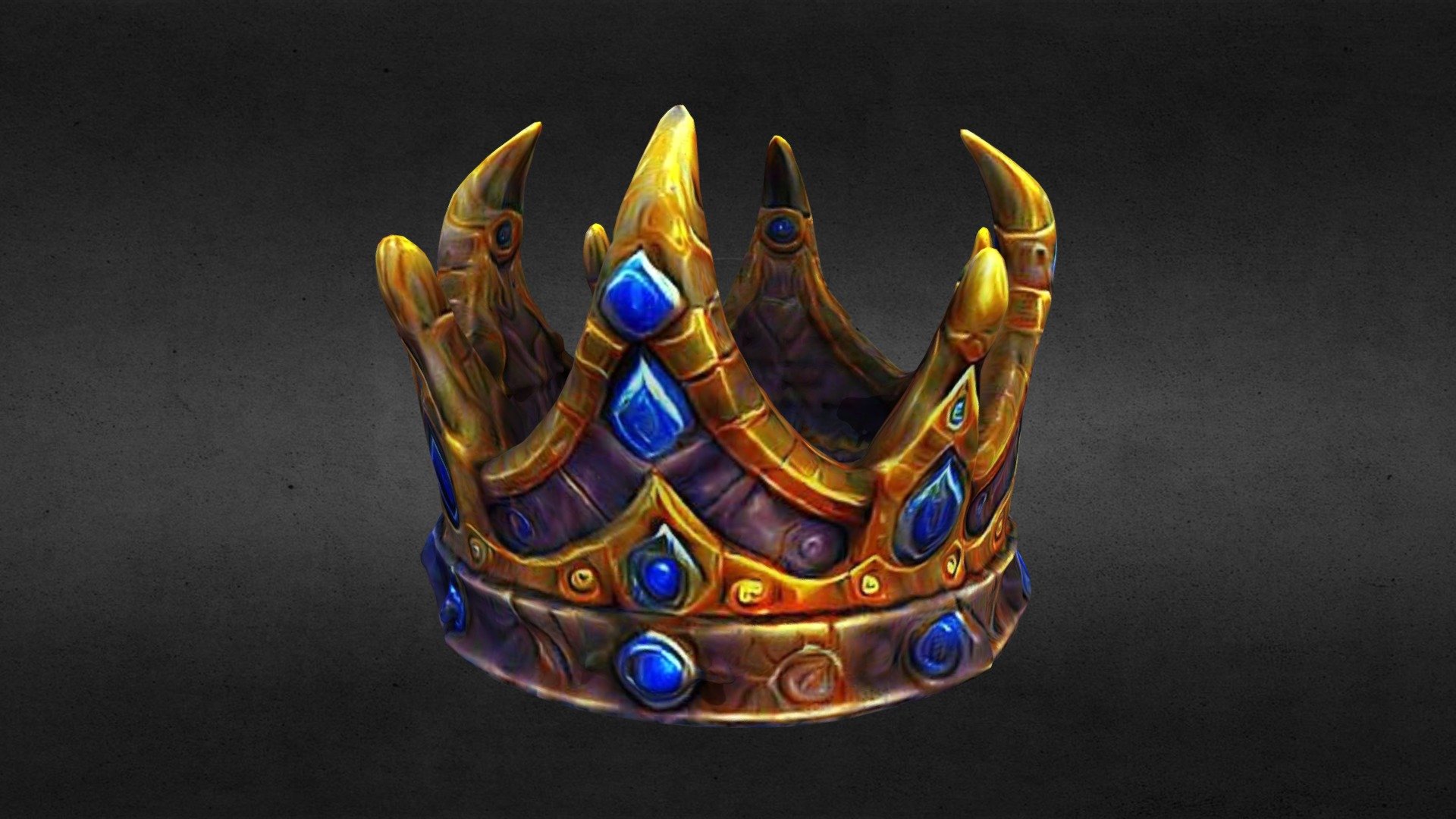 Stylized Emperial Crown - Buy Royalty Free 3D model by GAM3D (@gam3d ...