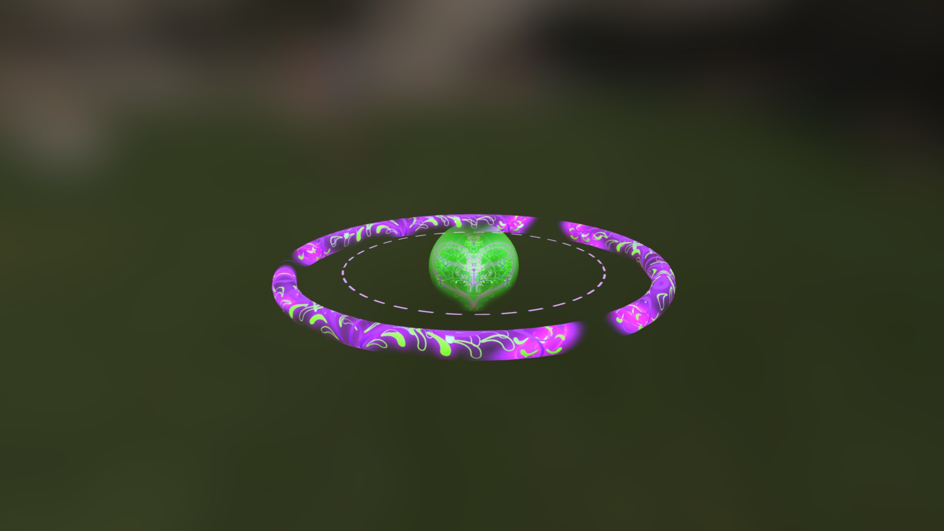 Love Sphere - 3D model by Druid Cruize (@cruizinperry) [e5d023a ...