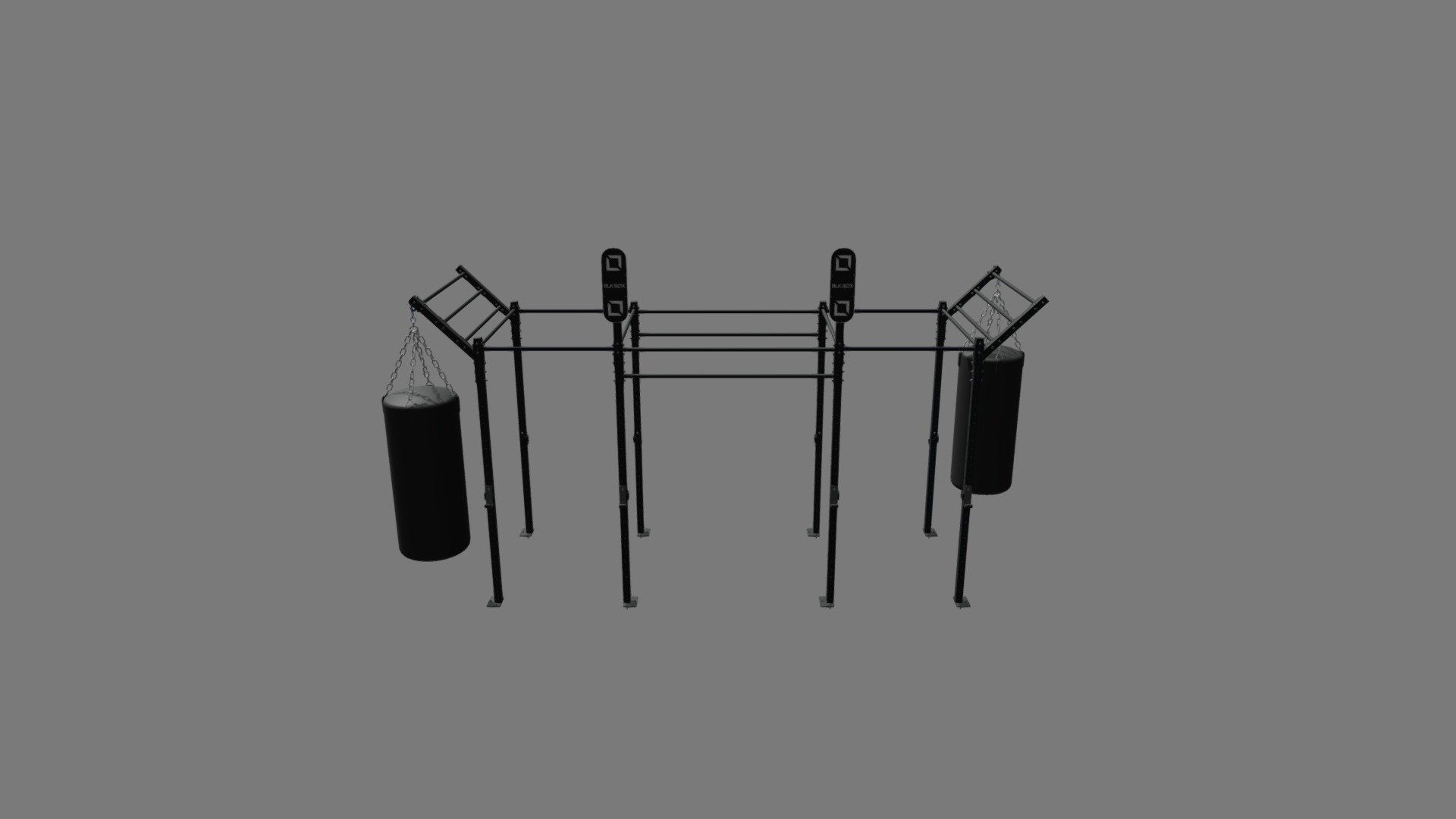 PB Custom 4 Bay FS Rig - 3D model by blkboxfitness [e5d036d] - Sketchfab