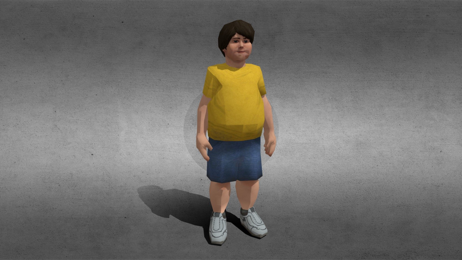 Ice scream 7 fat j - Download Free 3D model by Waylon13 [e5d0800] - Sketchfab