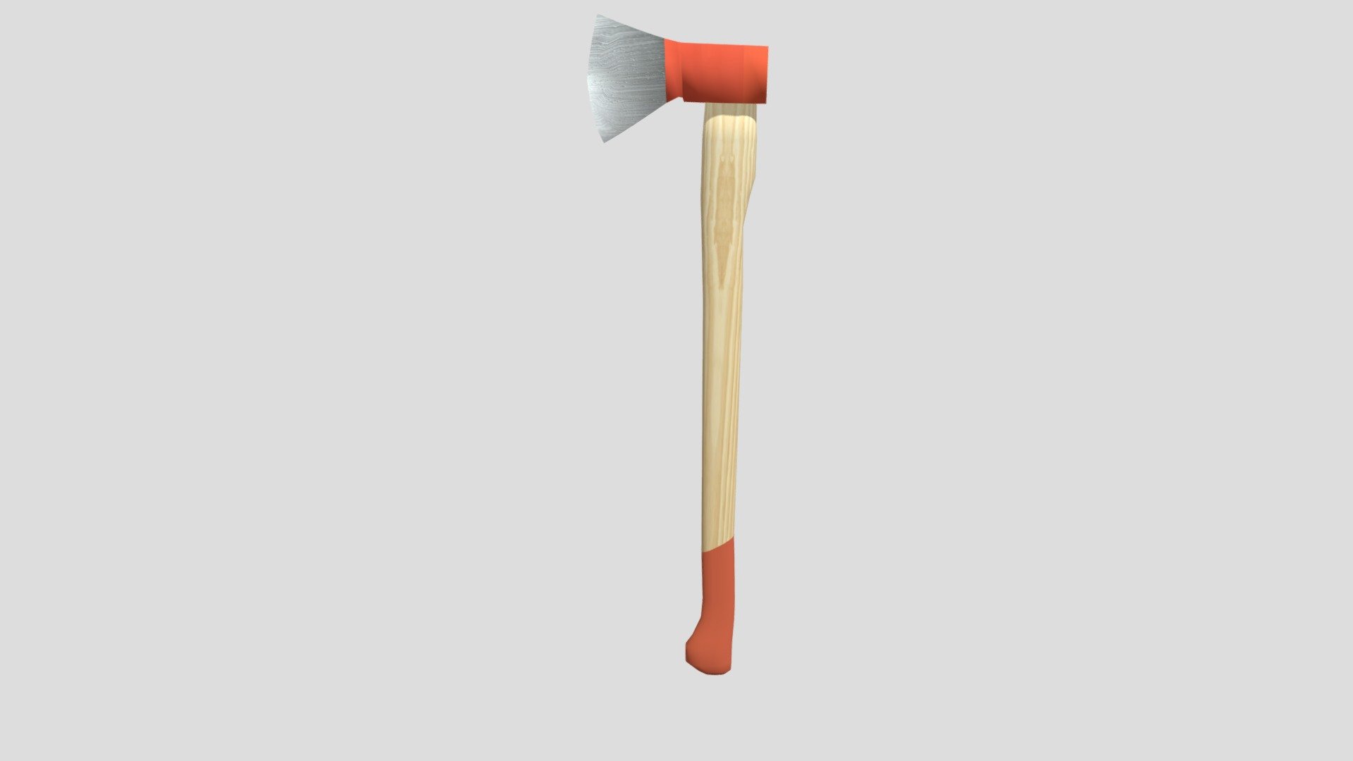 Stihl Axe Lowpoly - 3D model by PolyAmbient [e5d08f9] - Sketchfab