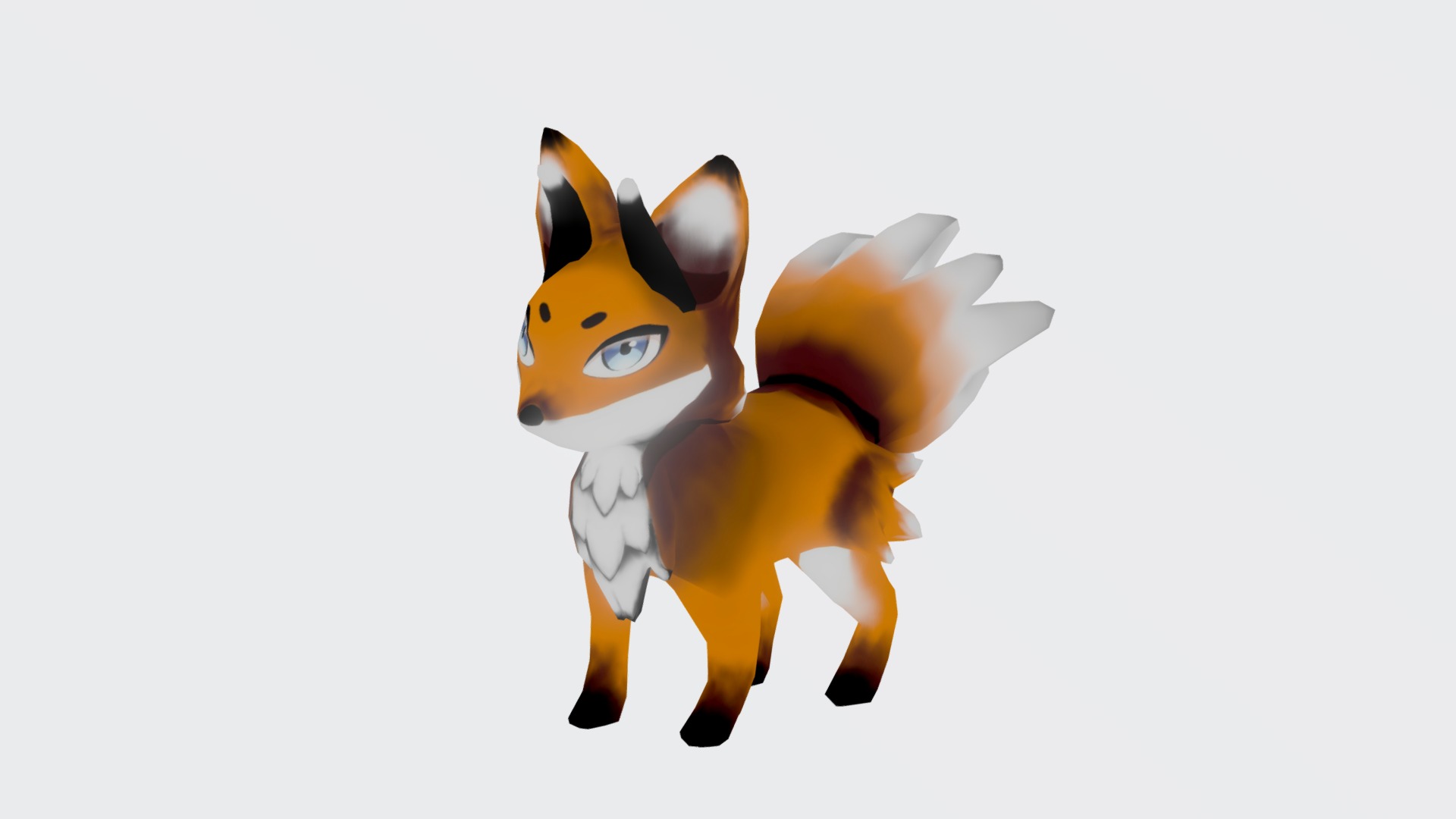 Chronicles of Eden: Fox - 3D model by alizrtth (@eiizteayzhy.px ...