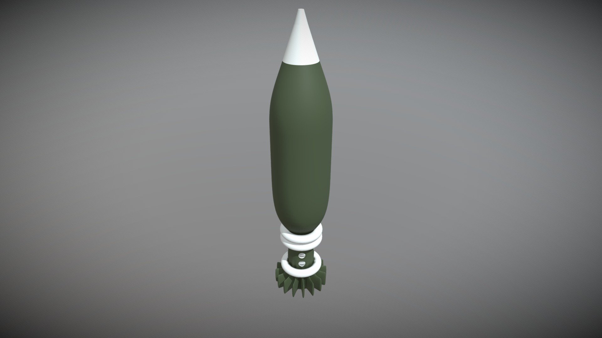Mortar Shell free - Download Free 3D model by yousef.hameed (@yousef ...