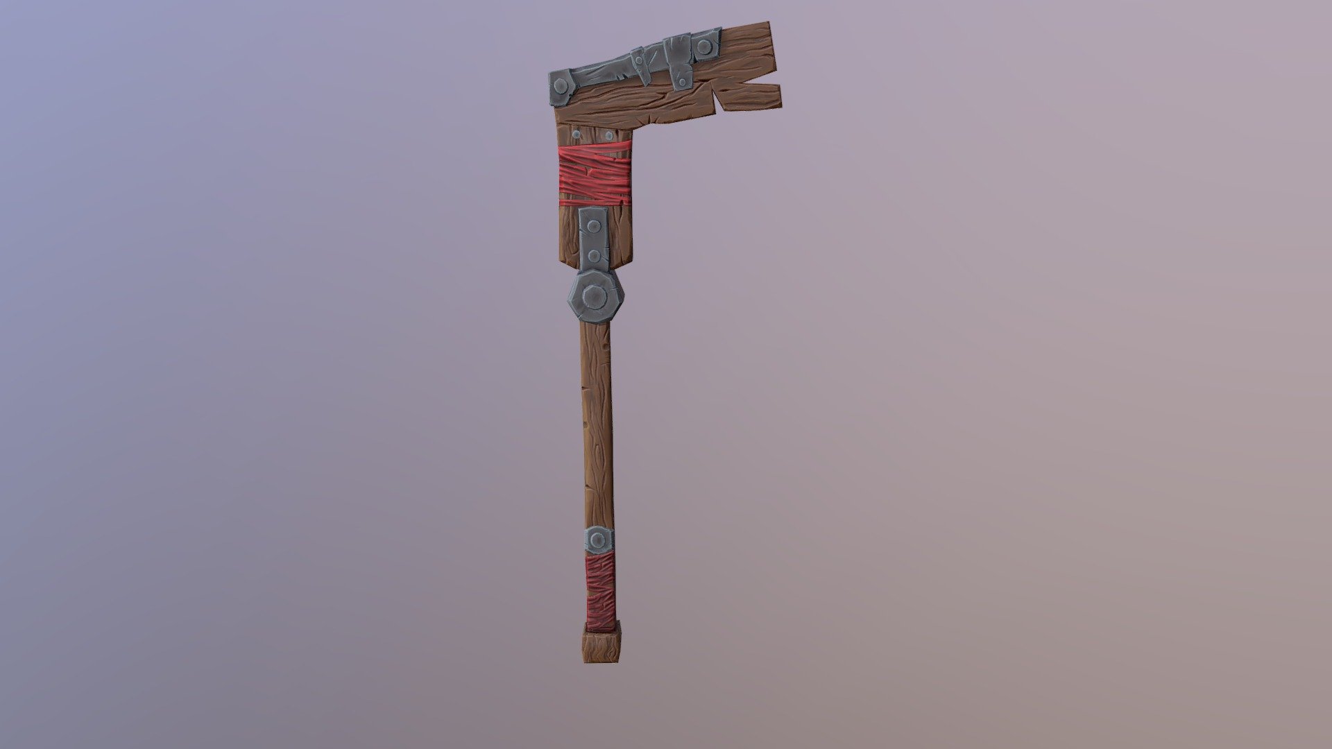 Klushka - 3D model by irinashulamit [e5d2131] - Sketchfab