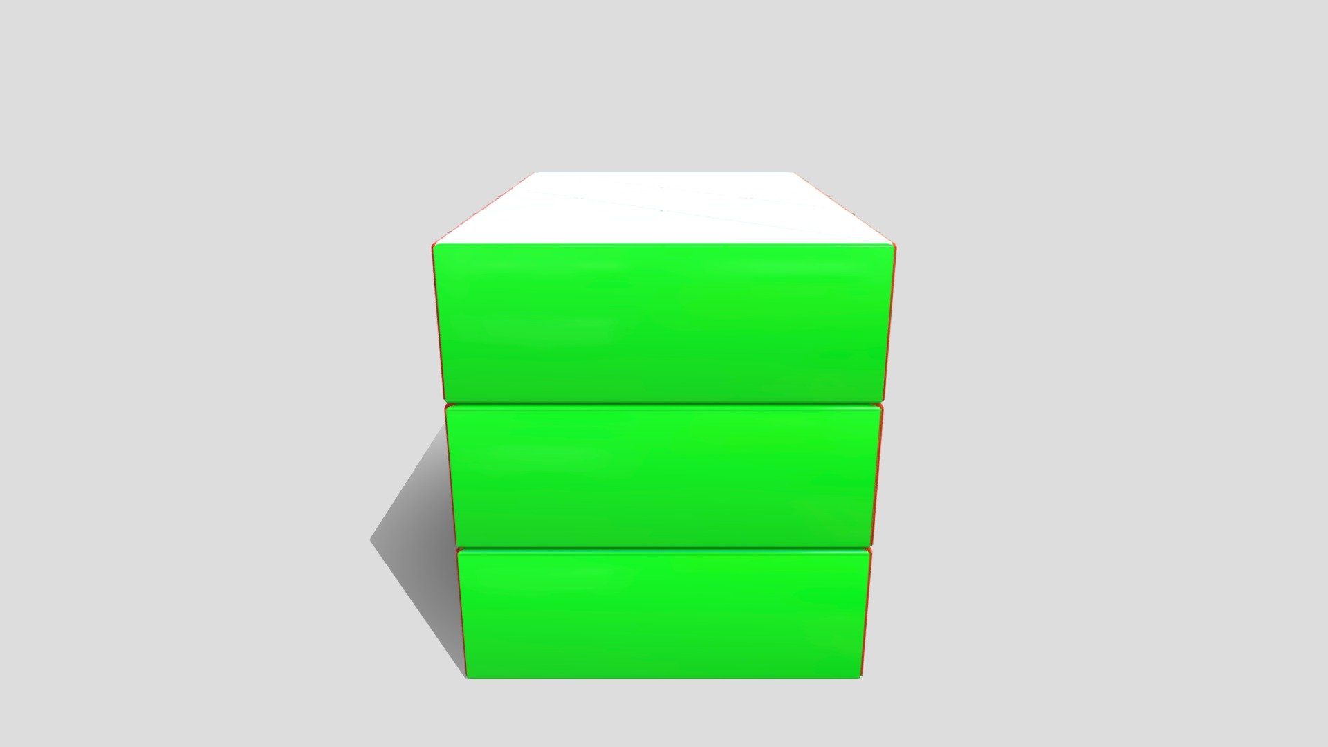 Brick cube - 3D model by Ярослав (@ylevshin.01) [e5d253b] - Sketchfab