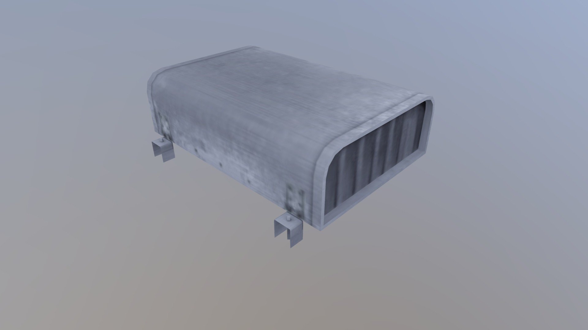 Kaku Type Ventilator - 3D model by NyahoTaro [e5d29f7] - Sketchfab