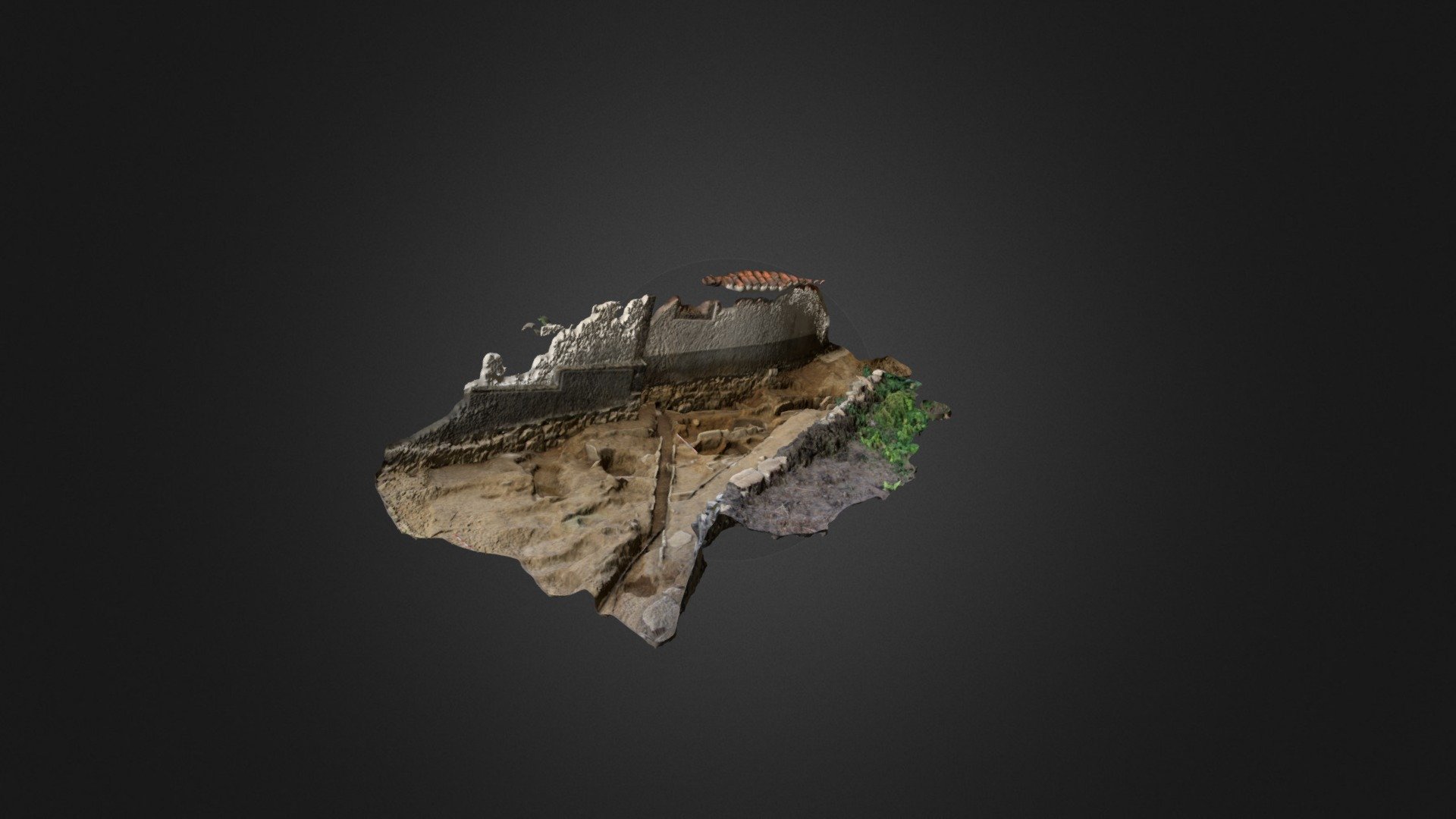 Necrópolis - 3D model by fogium [e5d33ea] - Sketchfab