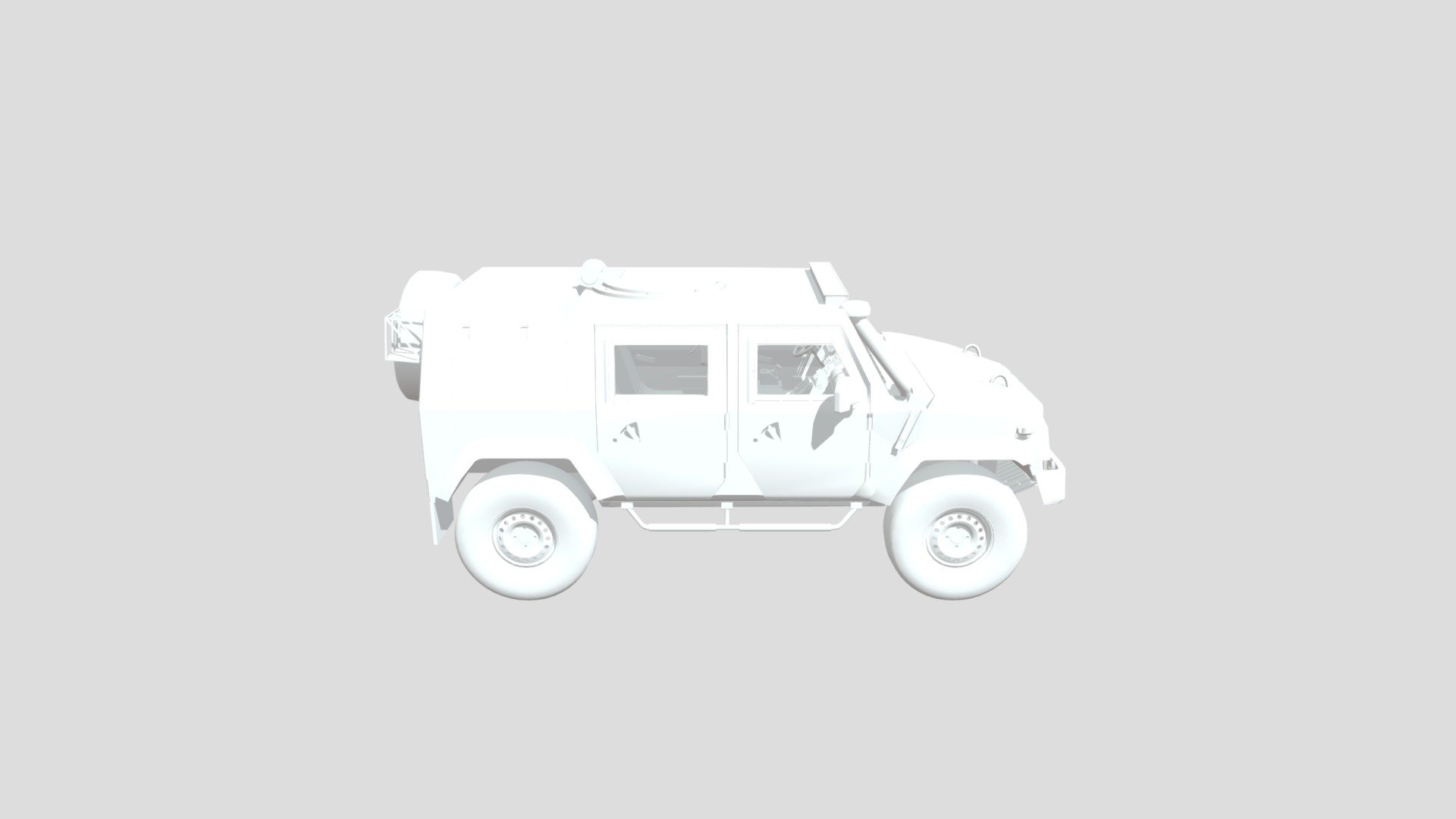 Iveco Lmv - 3D model by DarkBr2ck [e5d371b] - Sketchfab