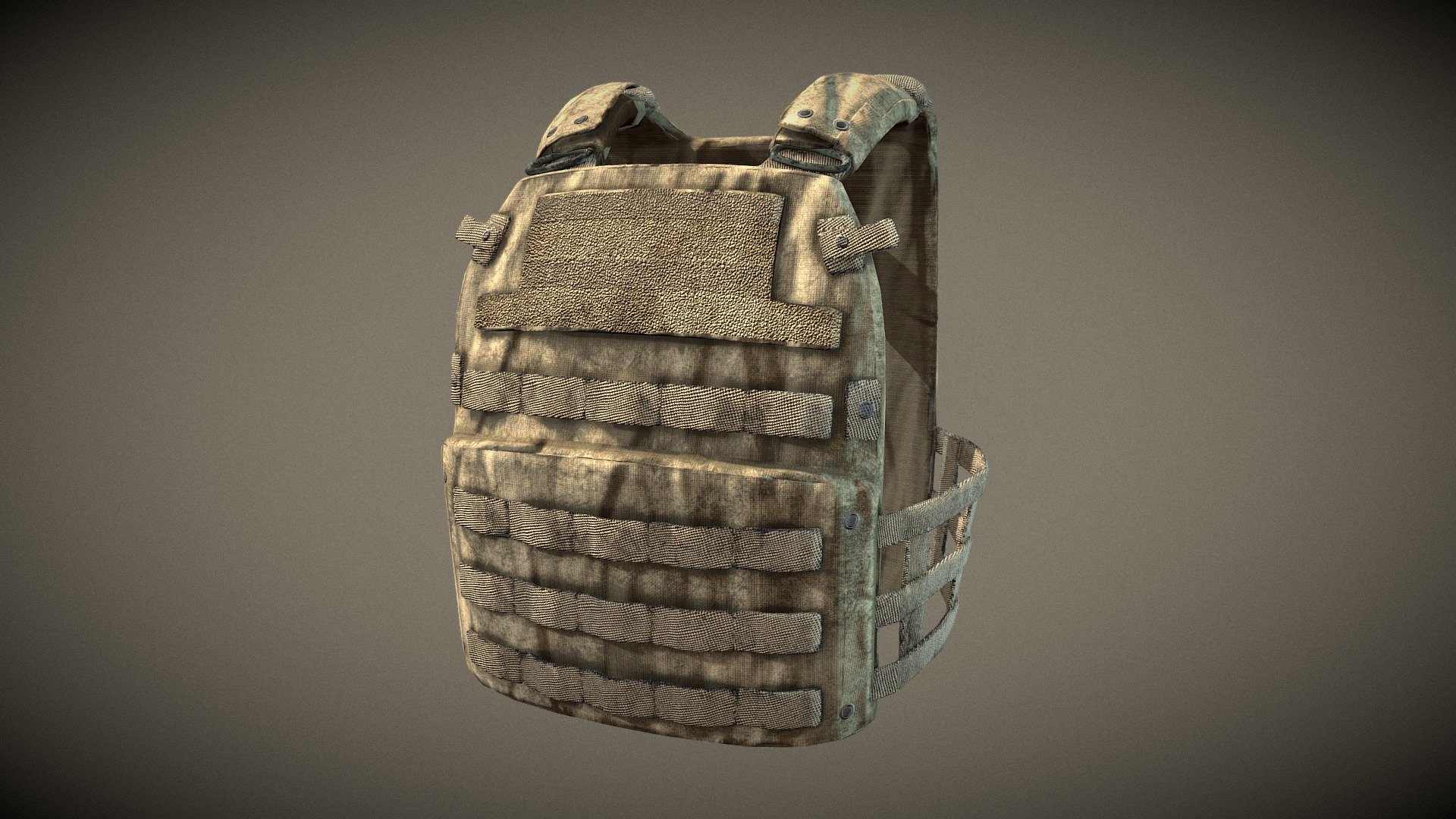 WTC M7 Military Vest Body Armor - Buy Royalty Free 3D model by Outworld ...