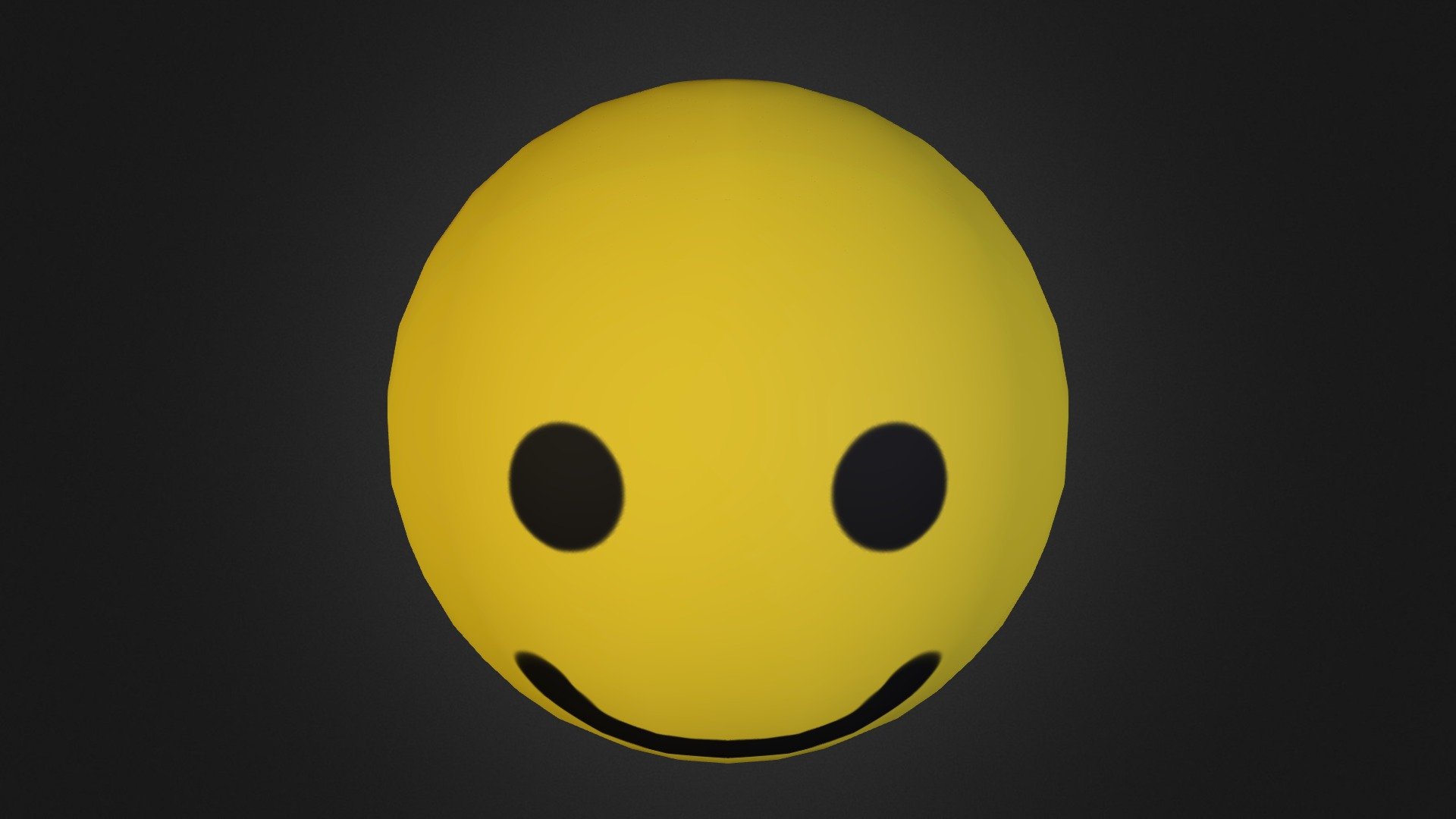 Smiley - 3D model by leopoly [e5d4609] - Sketchfab