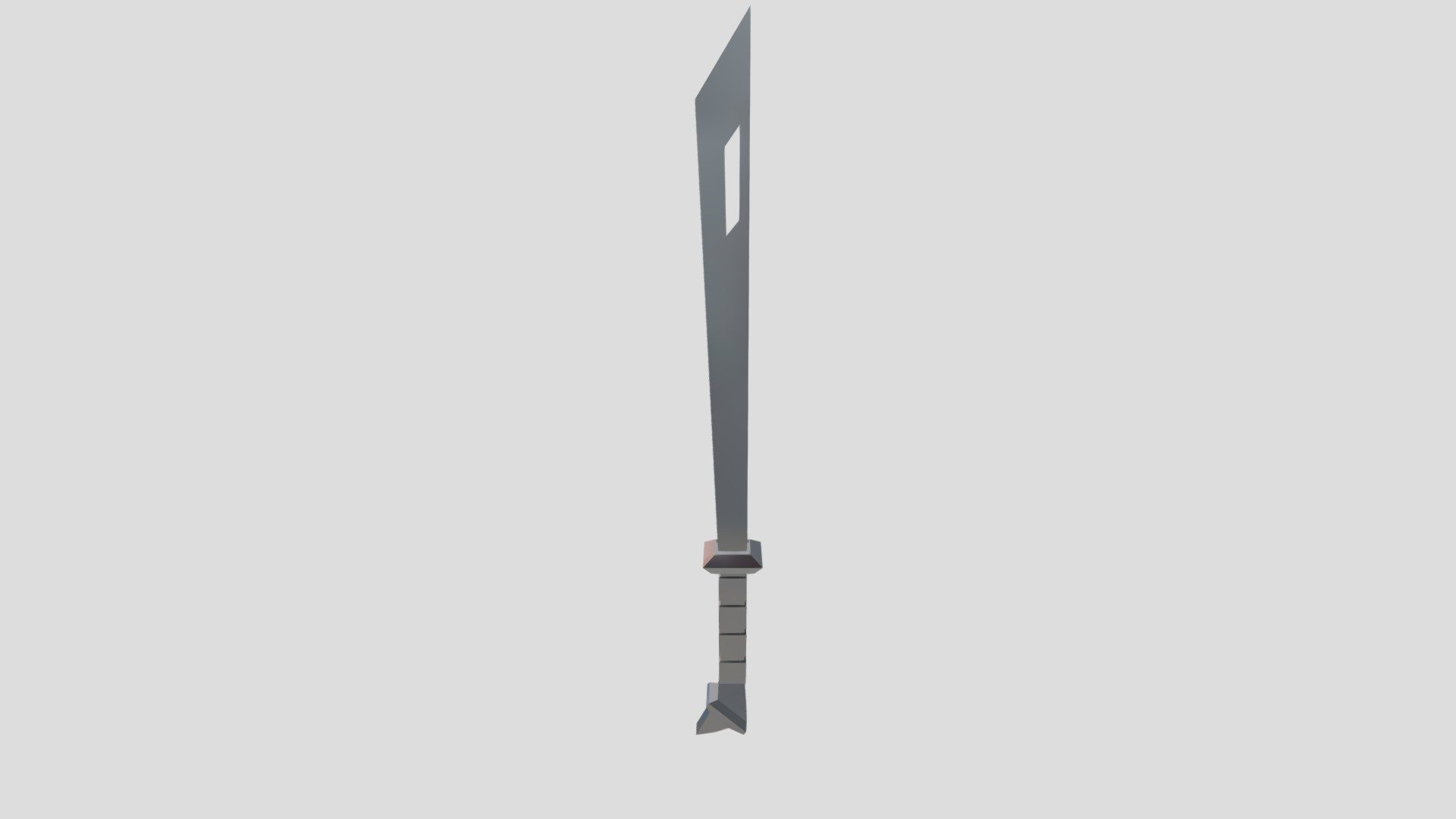 metal Sword - 3D model by m0haammaadd [e5d47ed] - Sketchfab