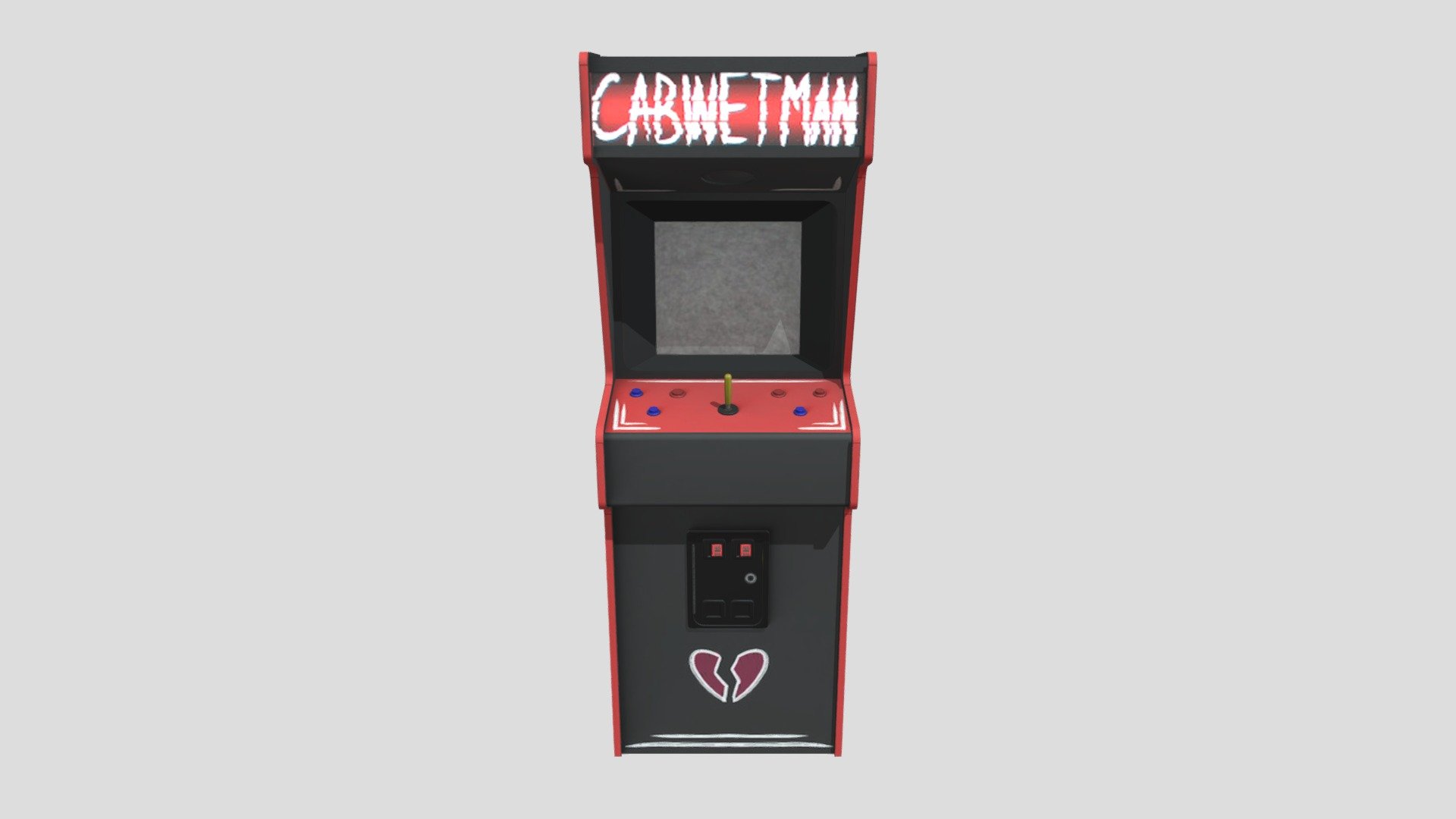 Lemon Demon: Cabinet Man - 3D model by Texasminer2000 [e5d4e1c] - Sketchfab