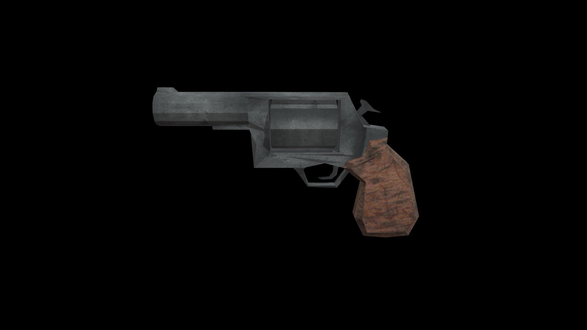 Revolver PSX - Download Free 3D model by LuisOtv [e5d52cb] - Sketchfab