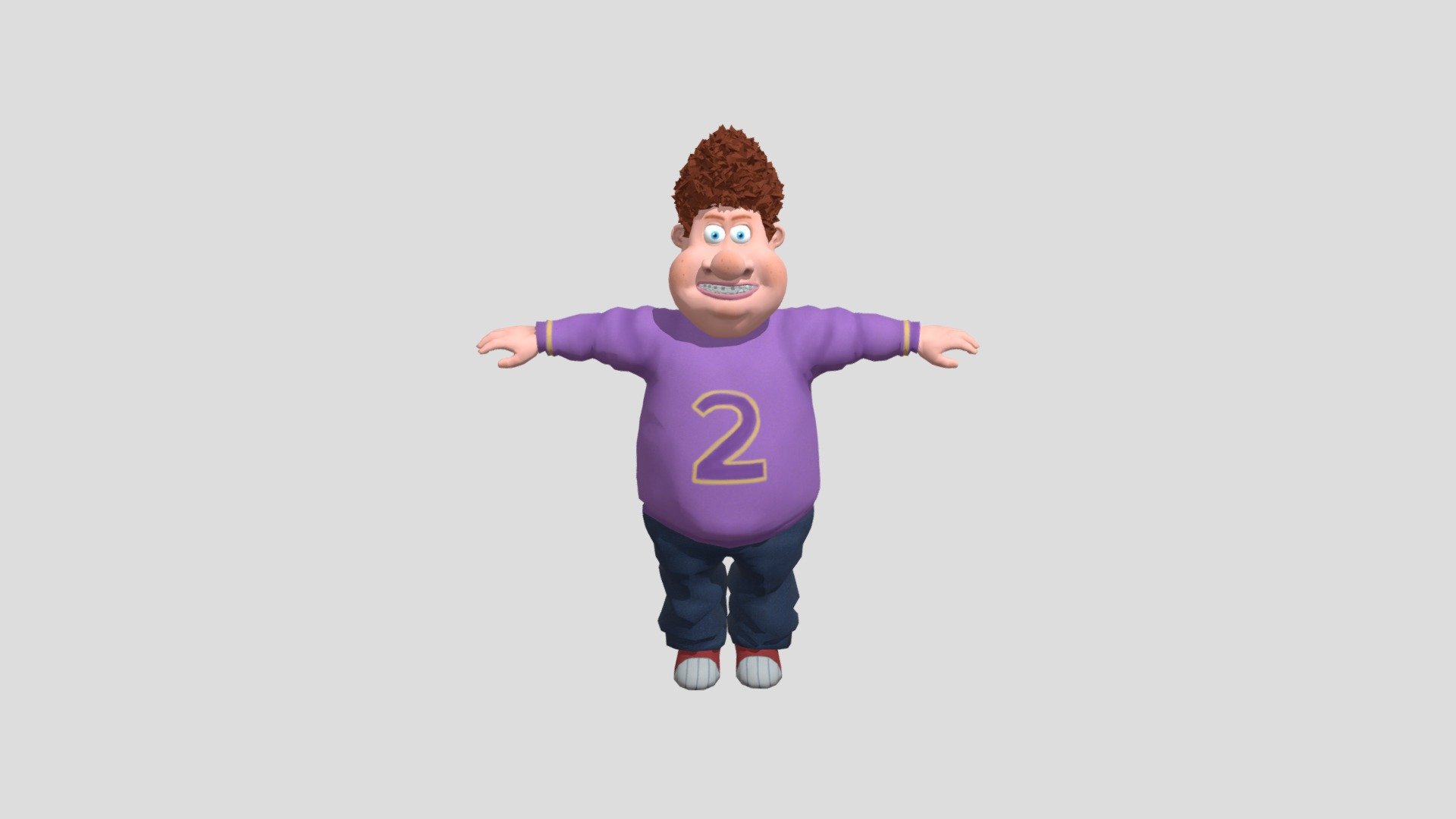 Snotty Boy - Download Free 3D model by chikn nuggit and spongebob ...