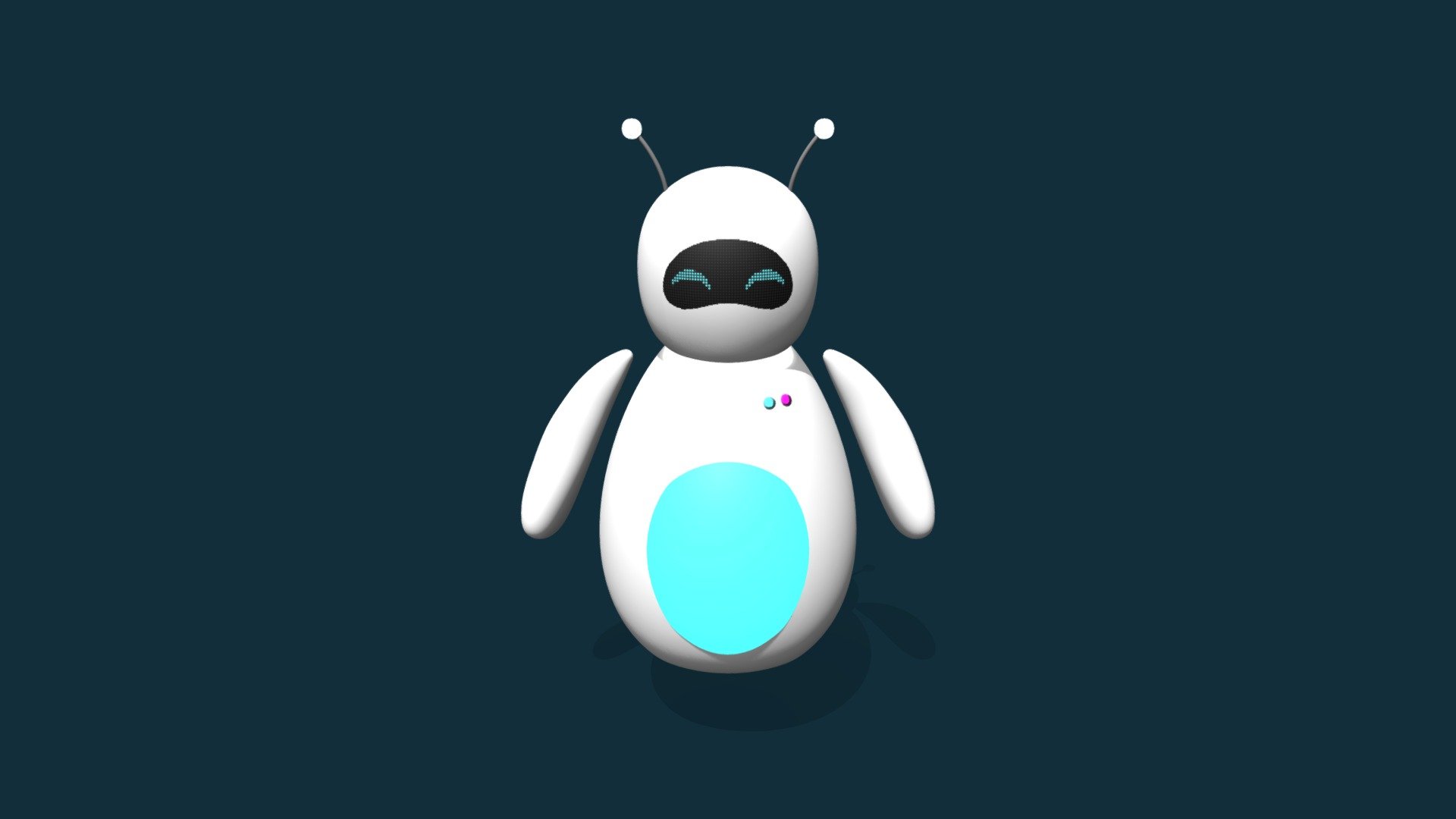 Avocado robot - Download Free 3D model by Kwin Heikoop (@kwinheikoop ...