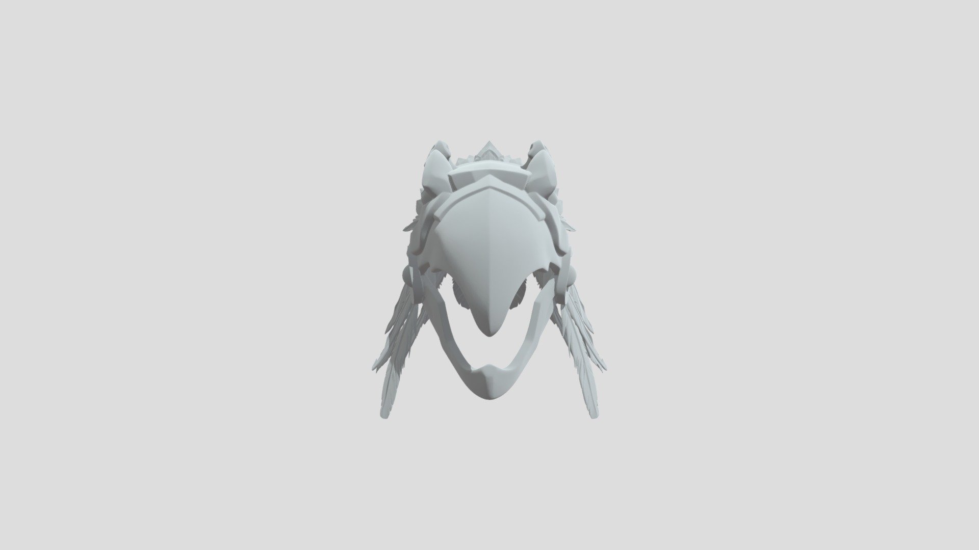 cabeza de aguila - 3D model by parzival-1103 [e5d6171] - Sketchfab