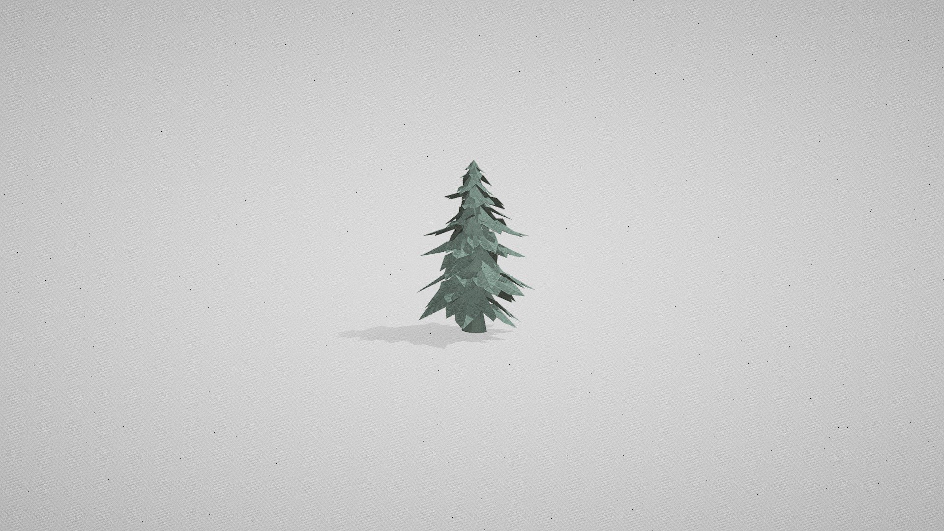 pine-tree-ps1-low-poly - 3D model by mickaelchami [e5d6930] - Sketchfab