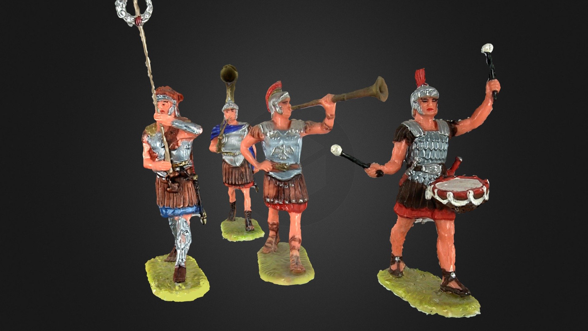 Elastolin scene romans - Download Free 3D model by vlbehrens [e5d7068 ...