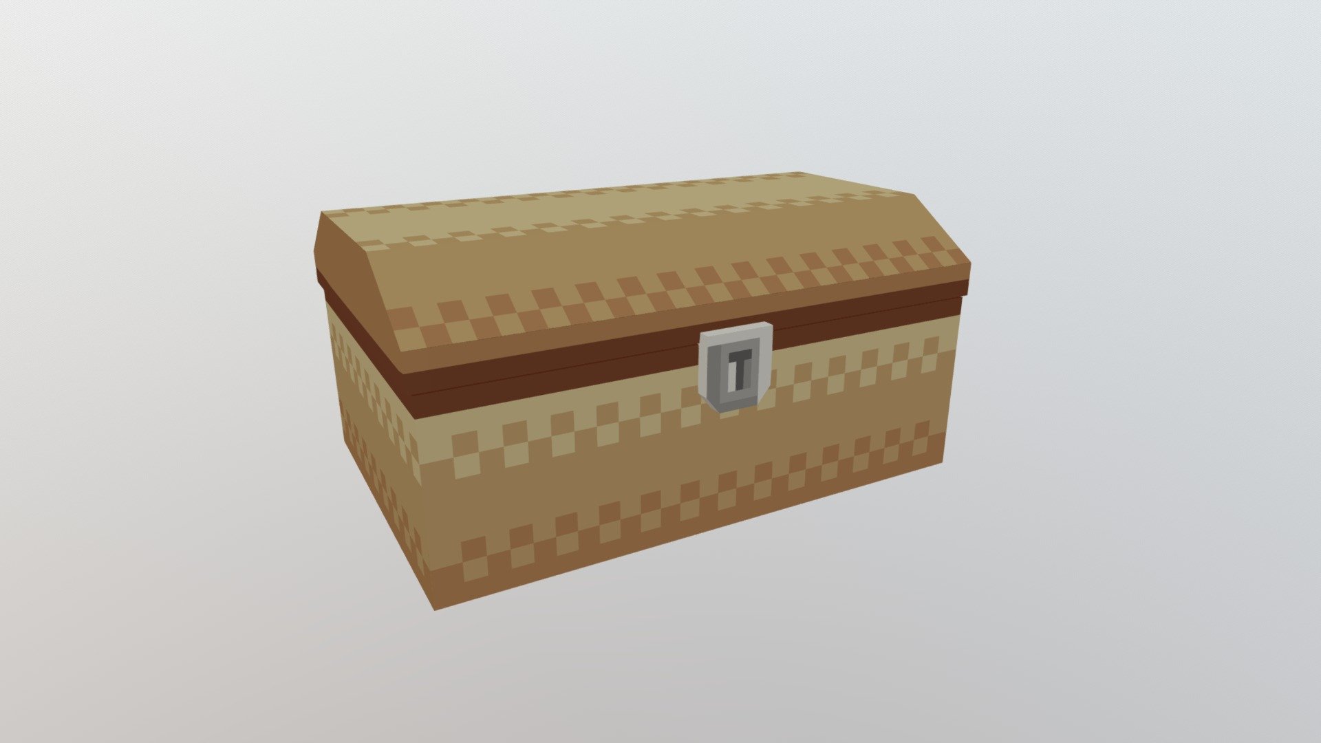 Treasure Chest - 3D model by Alex (@almyk) [e5d8426] - Sketchfab