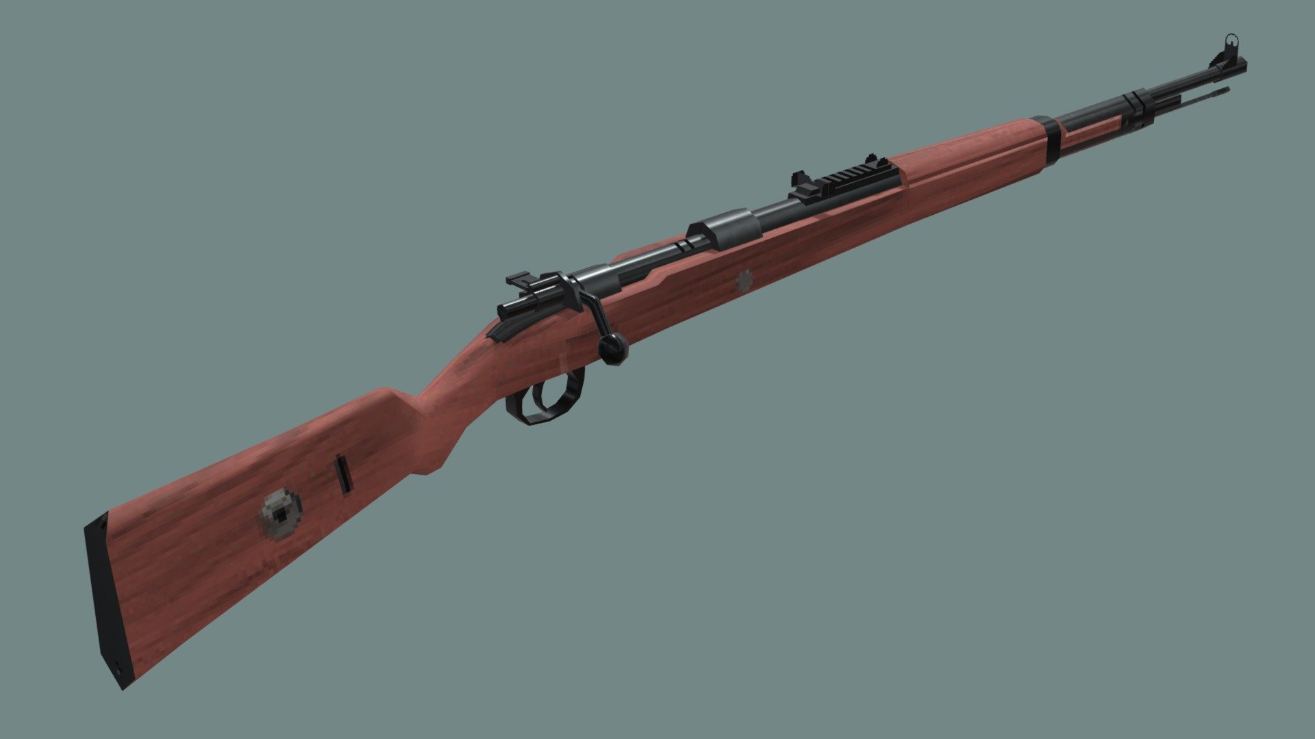 Mauser 98k - 3D model by Guso [e5d8608] - Sketchfab