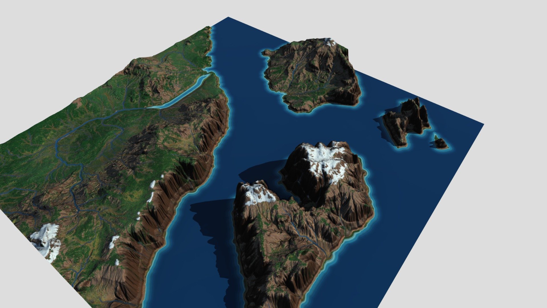 Terrain_01 - 3D model by AnikBeris [e5d8ab1] - Sketchfab