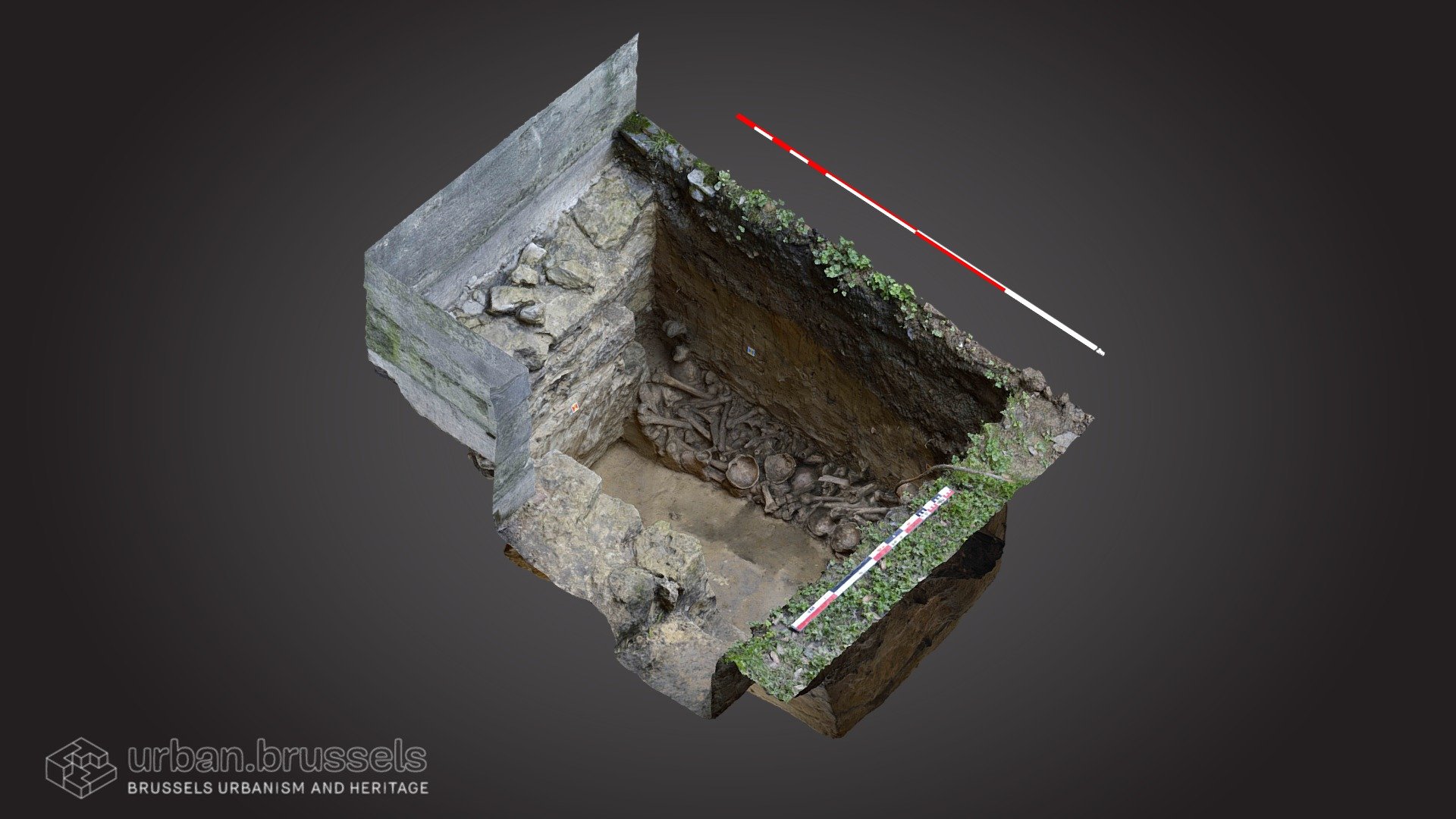 St. Guido Church, Trench II, Anderlecht - Download Free 3D model by ...