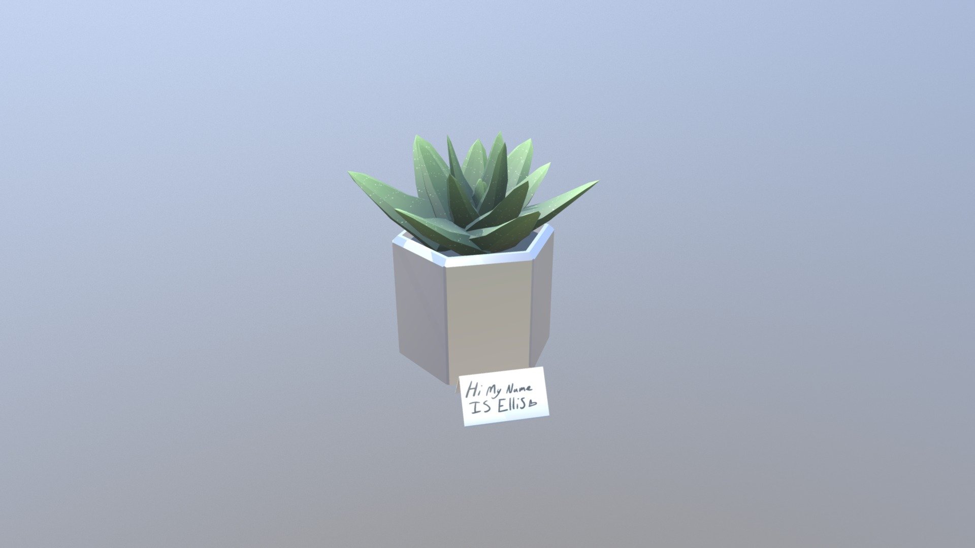 Plant Named Ellis - 3D model by Elizabeth Boren (@eboren) [e5d951b ...