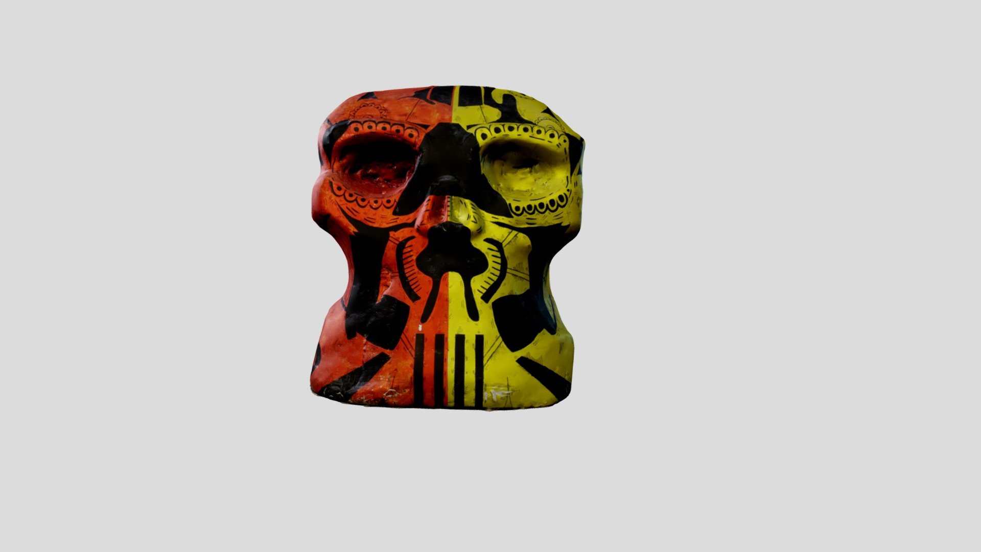 Tone Skull-2 - Download Free 3D model by karlos99 [e5d9c21] - Sketchfab