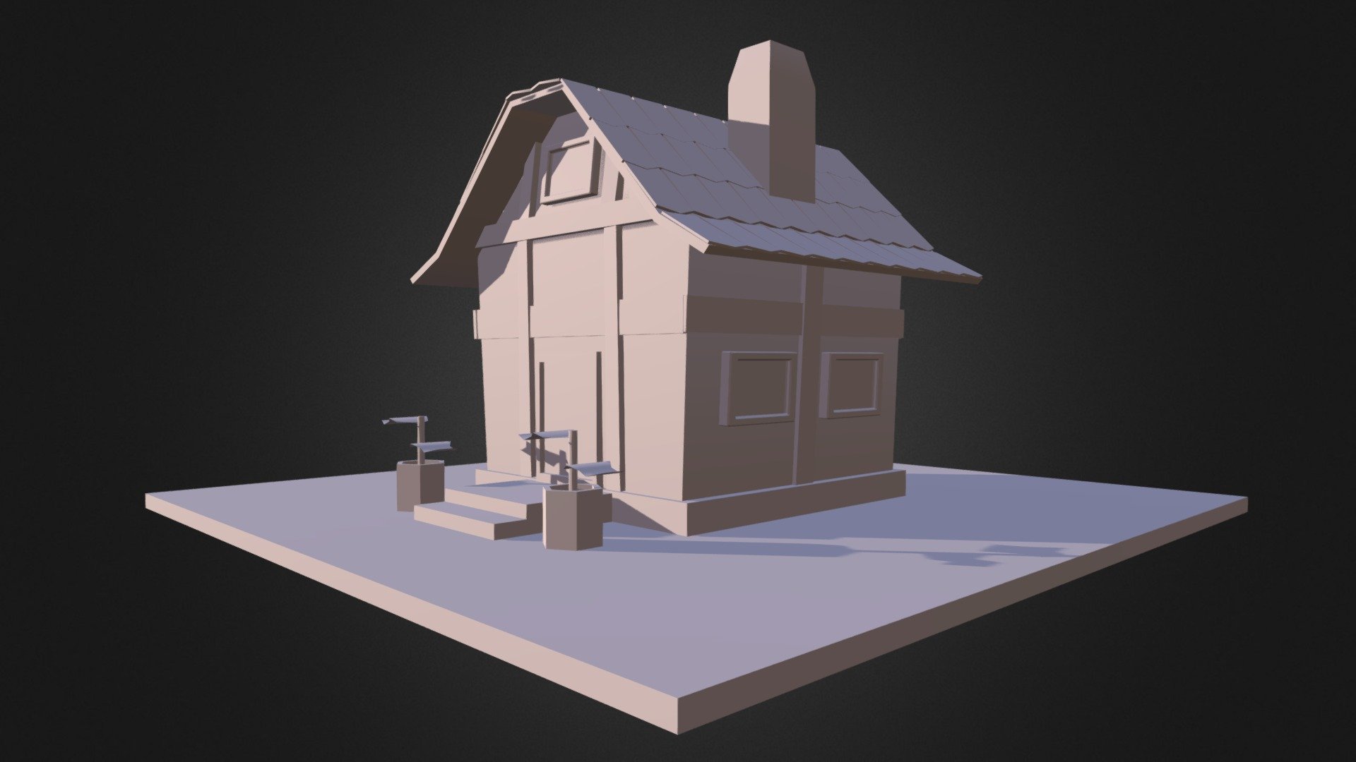 House Test - 3D model by NikkyNemo [e5d9ffd] - Sketchfab