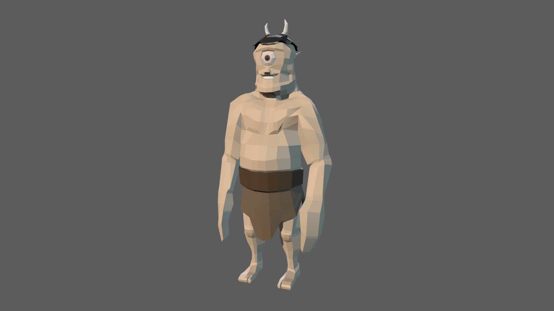 Cyclops Idle Cycle Headscratch 01 - 3D model by leftwich [e5da542 ...