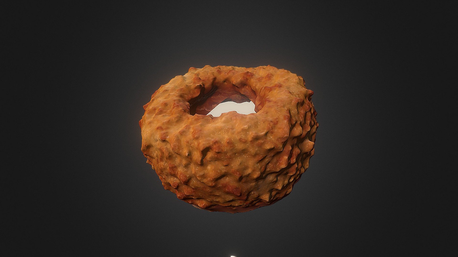 Onion Ring - 3D model by ingg [e5db1ef] - Sketchfab