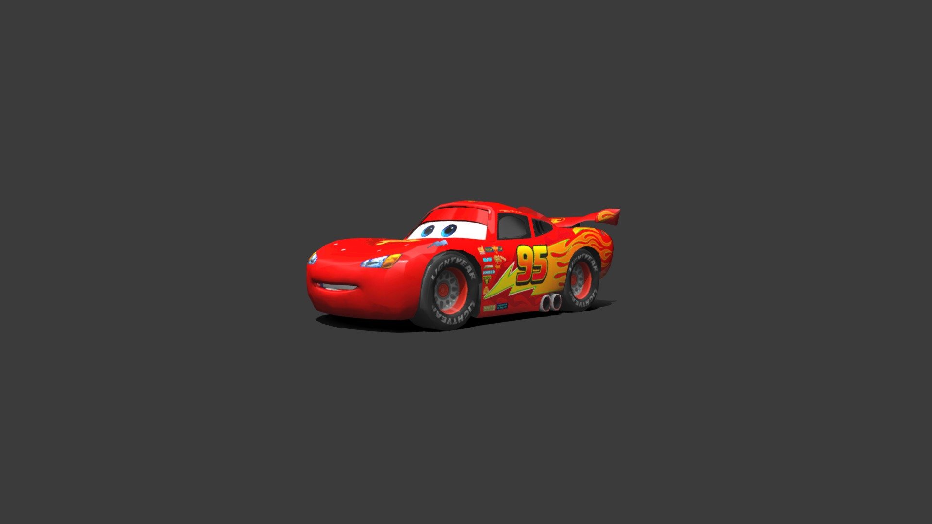 Cars Fast As Lightning - WGP McQueen - Download Free 3D model by ...