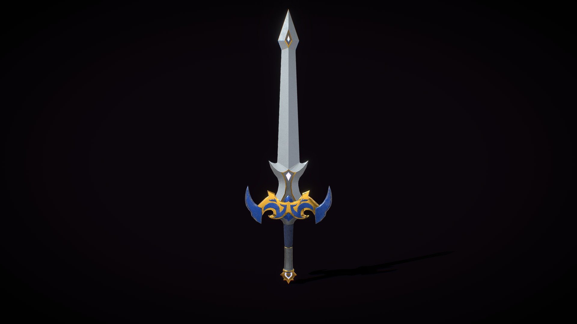 Elsworn Light Blade - Download Free 3D model by Seth Blaine ...