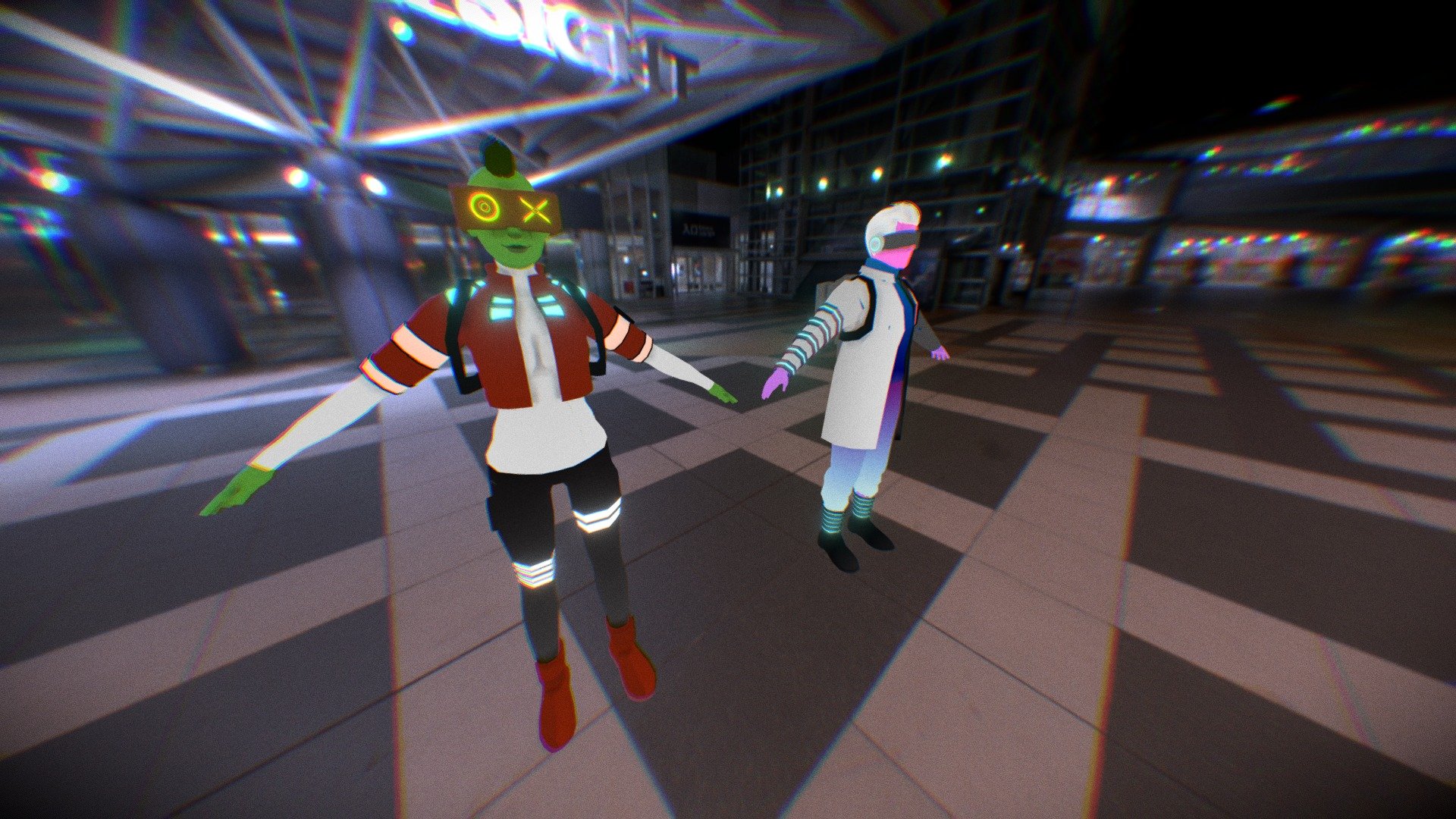 AS: Alter-Humans Avatars WIP - 3D model by iMMERSiVELY2 (@bennylava ...