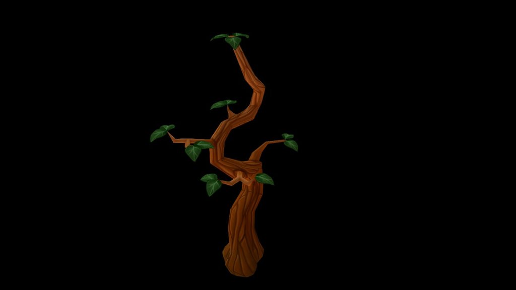 Vine Tree - 3D model by Graham (@graham3d) [e5dc857] - Sketchfab