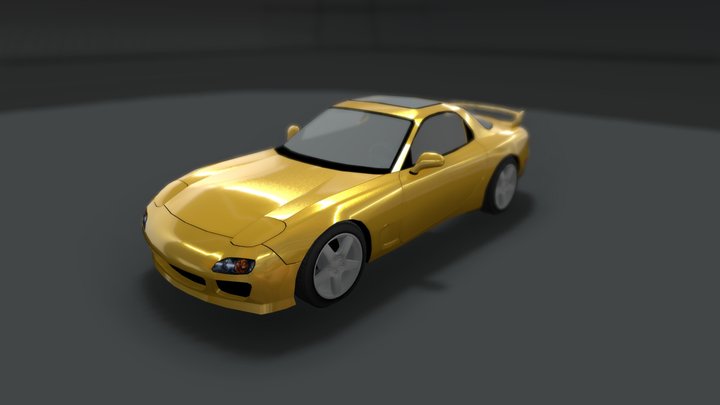 Rx7 3D models - Sketchfab