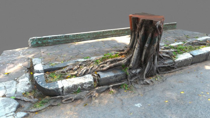 Trotoar 3D models - Sketchfab
